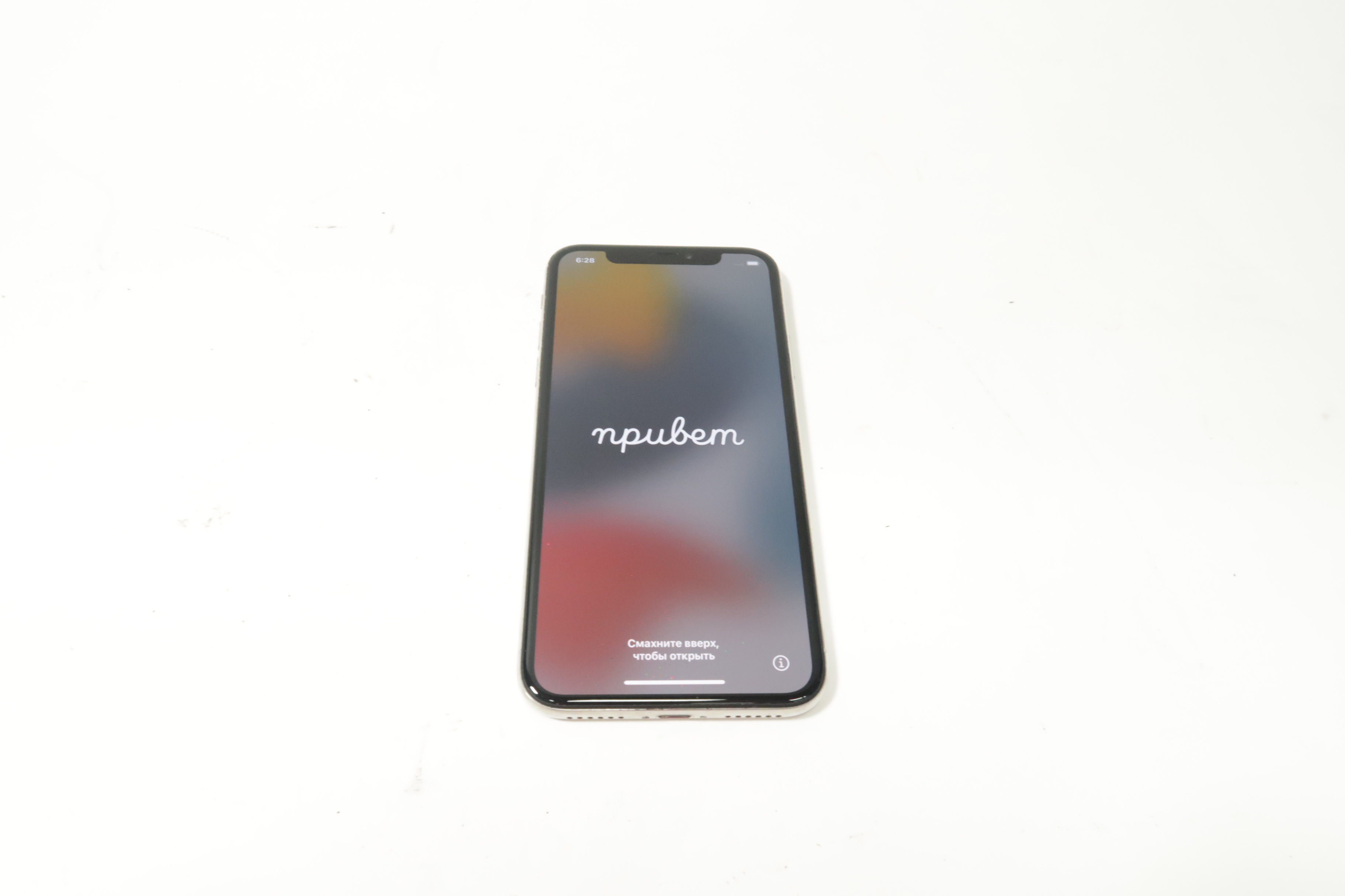 Apple iPhone X 2017 NQCL2LL/A 64GB 12MP 5.8" Smartphone