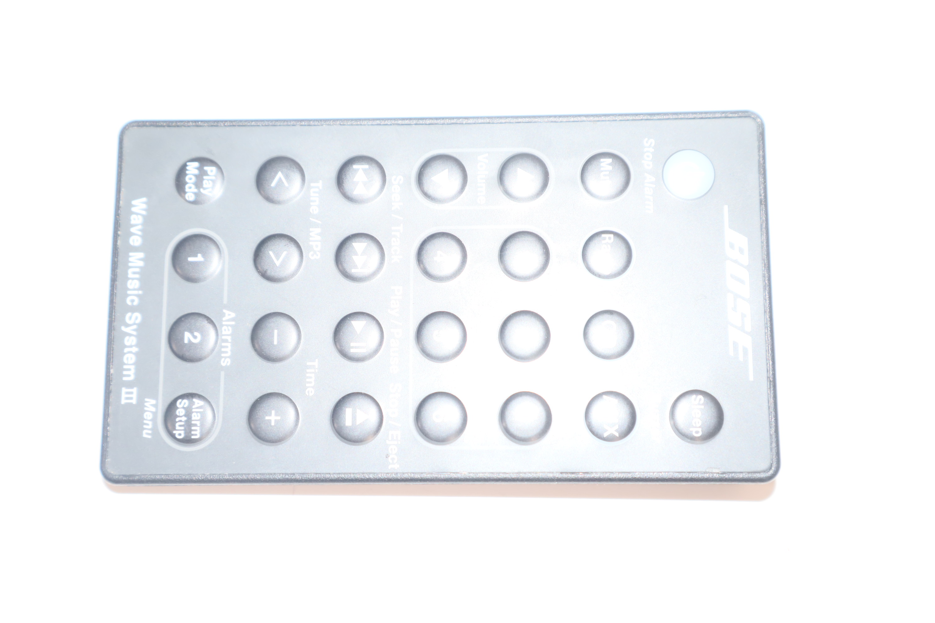 Bose AWRCC1 Graphite Gray Wave Music System Compact Shelf Stereo 35AC