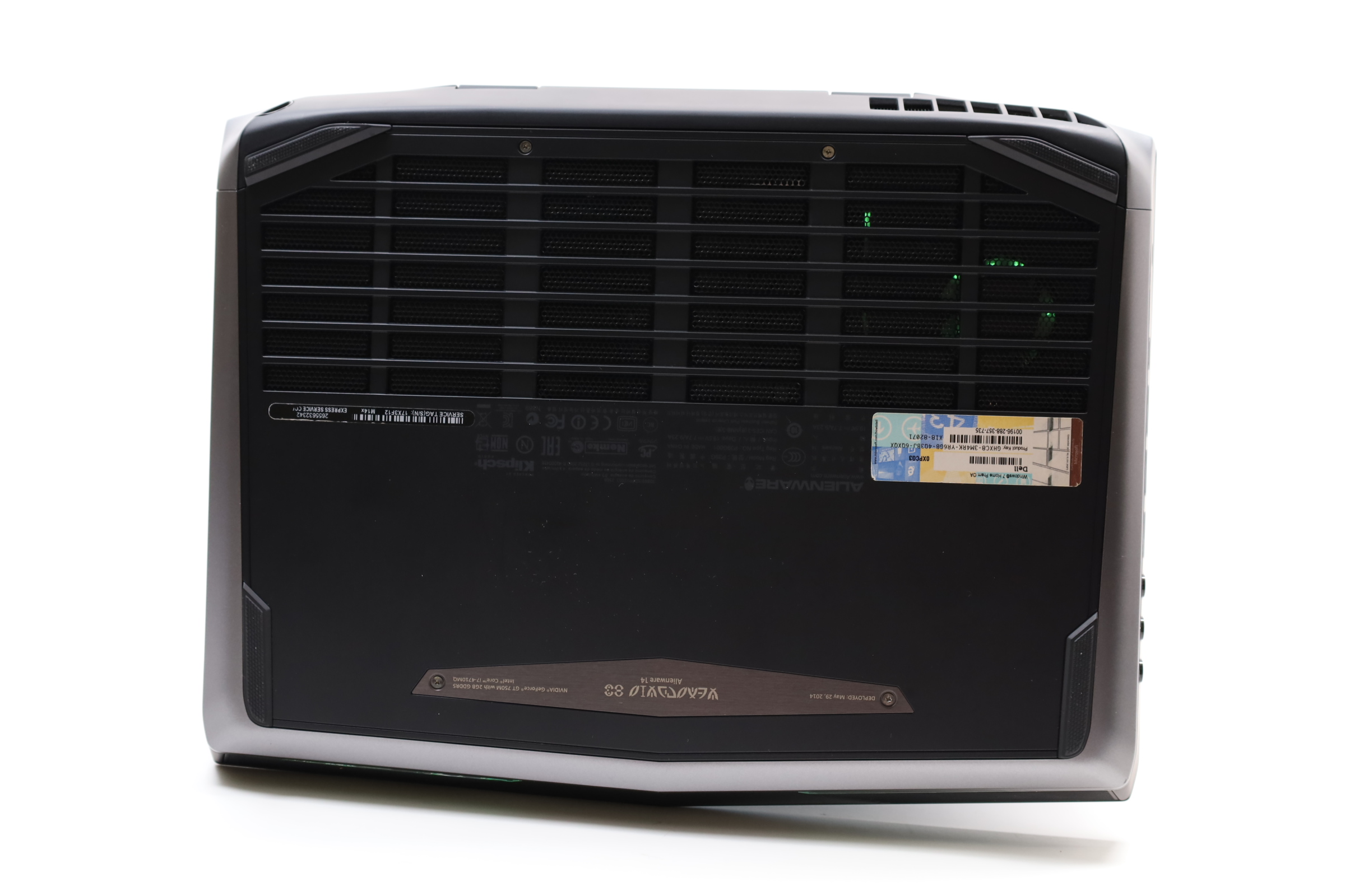 Alienware 14 Intel Core i7-4710MQ 2.5GHz GeForce GT 750M 8GB RAM 750GB ...