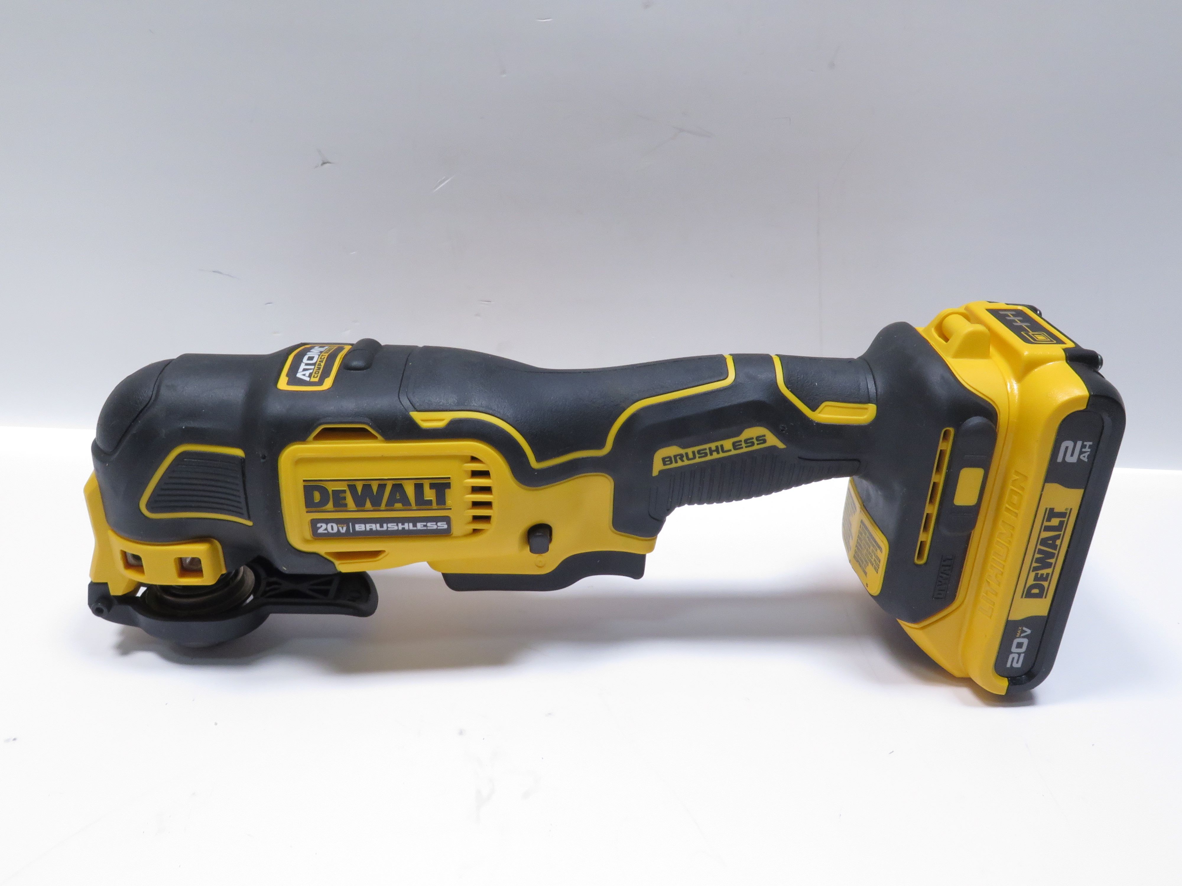 DeWalt DCS354 ATOMIC 20V MAX Cordless Brushless Oscillating Multi Tool 3121