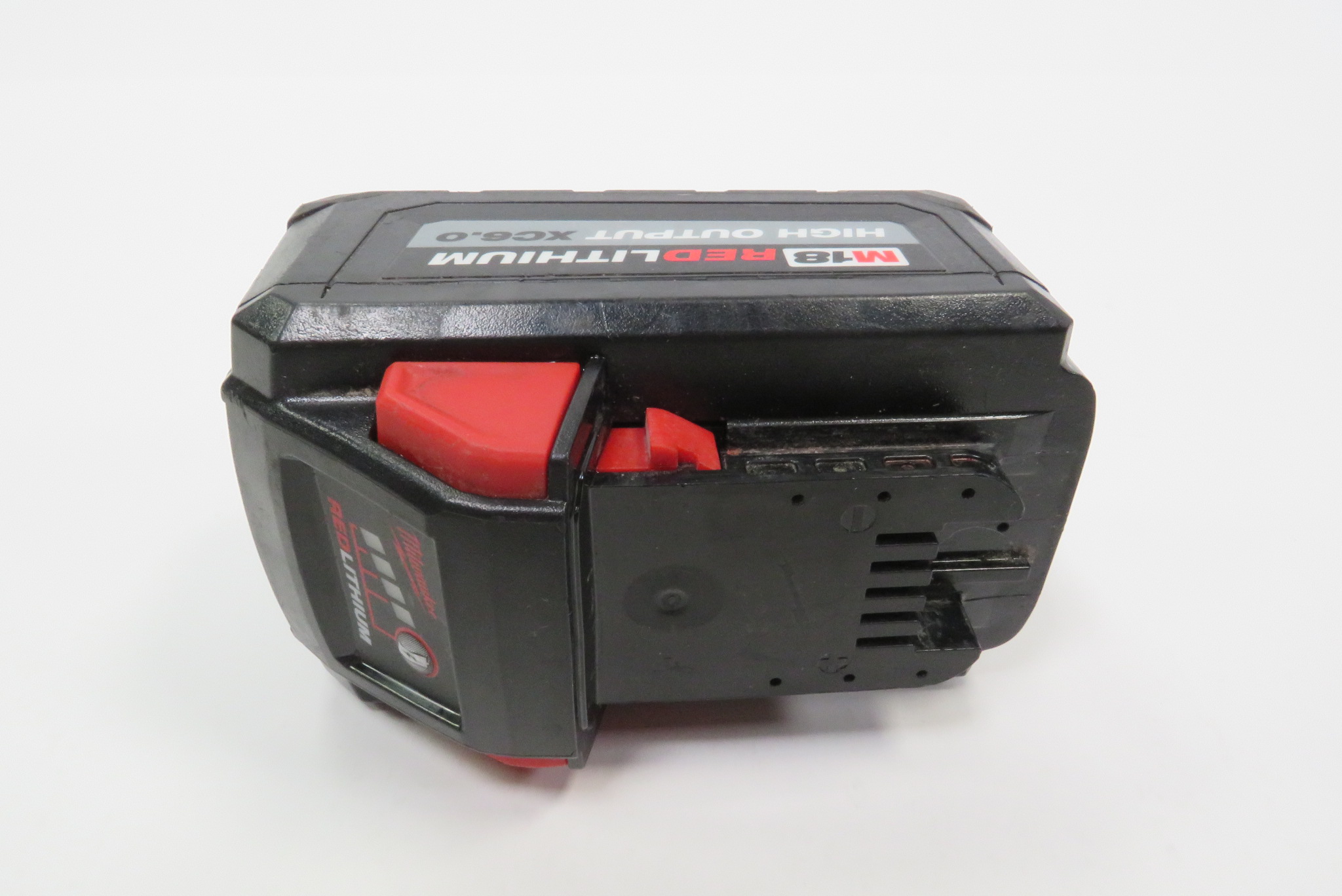 Milwaukee 48-11-1865 M18 18V Lithium-Ion High Output 6.0Ah Battery -7791