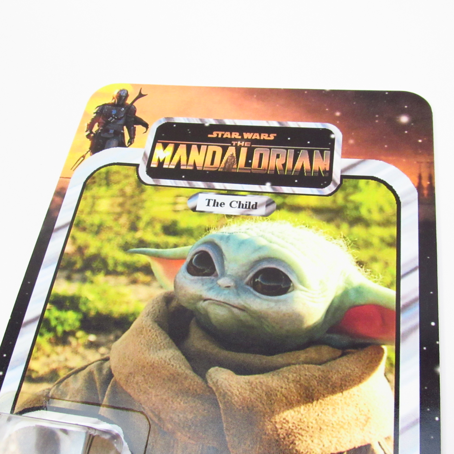 Star Wars The Mandalorian The Child Grogu TBCustoms Packaging Figure