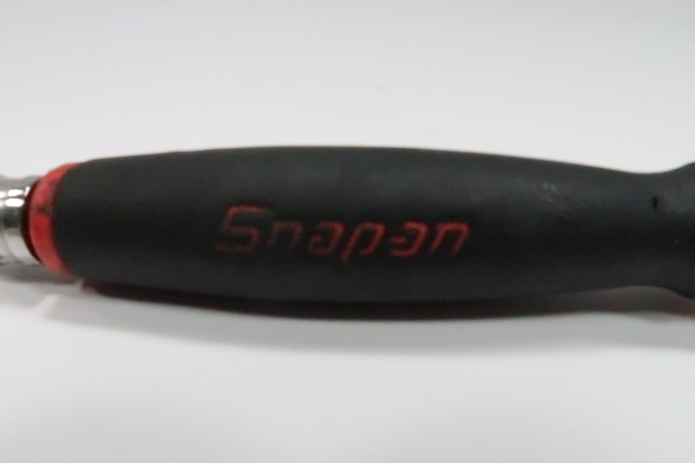 Snap-on Tools FHL80 3/8" Dual Drive Cushion Grip Long Ratchet 0859