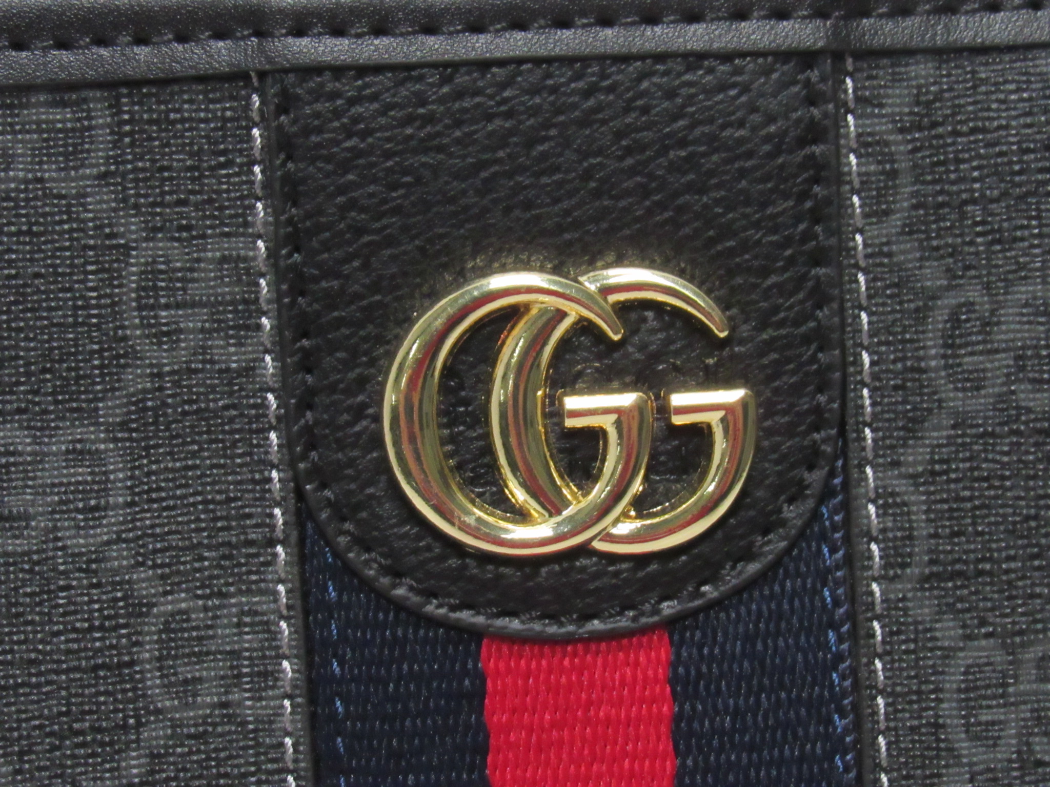 Gucci Ophidia Pouch Laptop Case Black