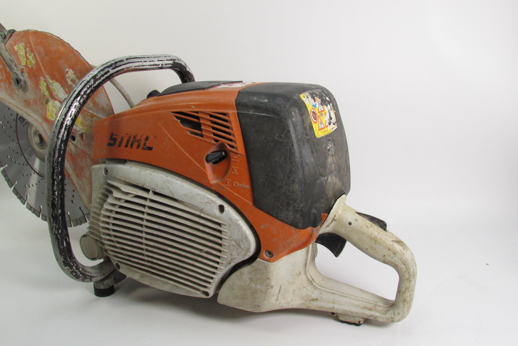 STIHL TS700 Cutquik Gas-Powered 14'' Concrete Cut-Off Machine - 9600