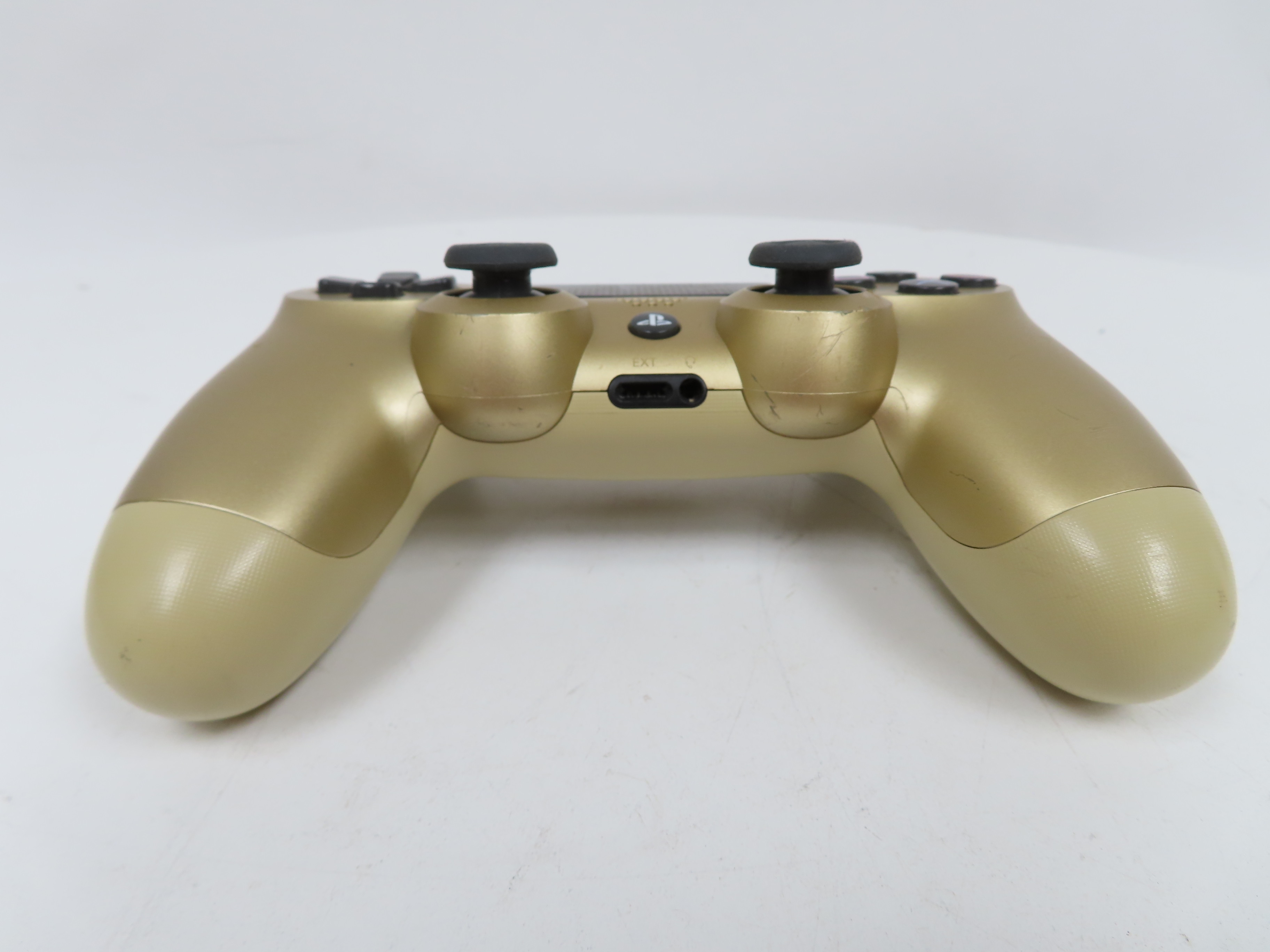 Sony CUH-ZCT2U DualShock 4 Controller for PlayStation 4/PC - Gold