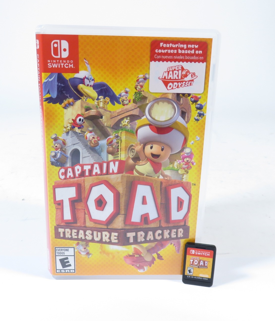 Captain Toad: Treasure Tracker Video Game for the Nintendo Switch