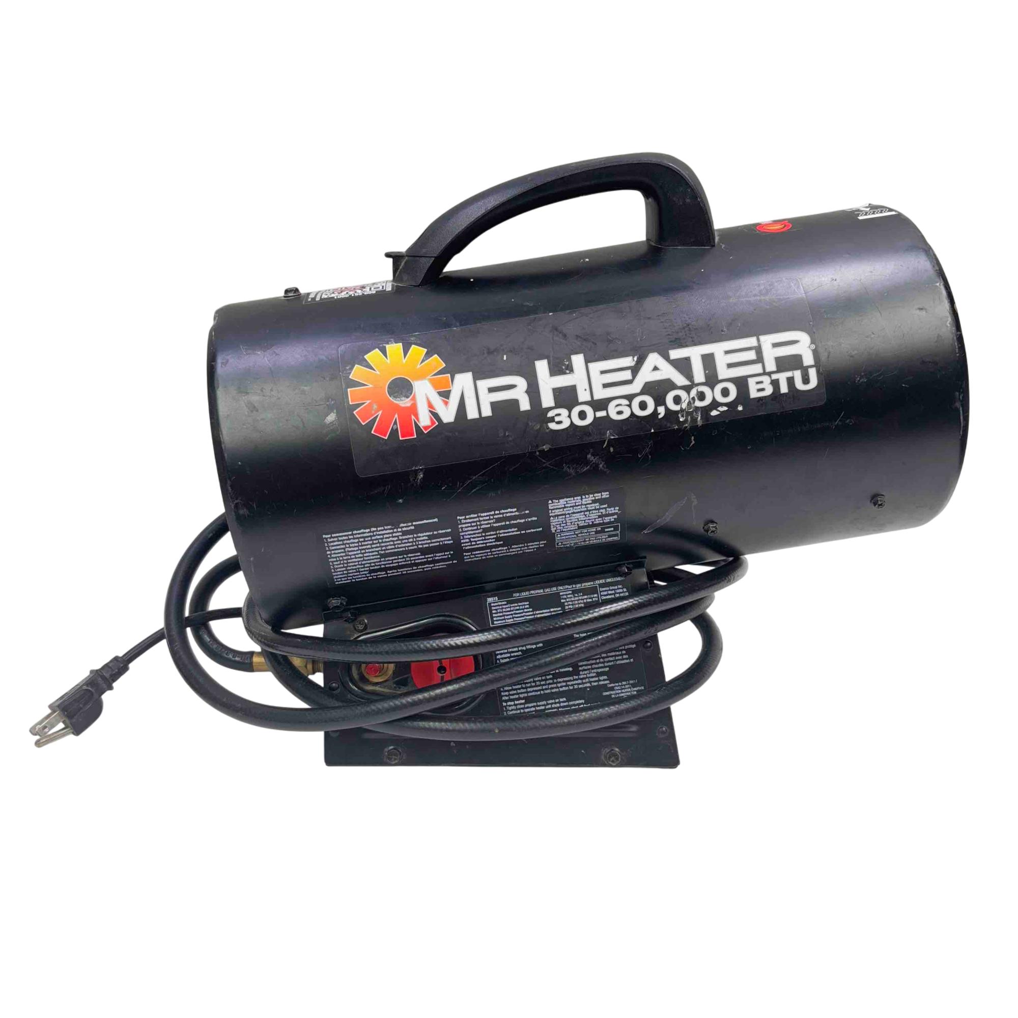 Mr. Heater MH60QFAV Portable Forced Air Propane Heater