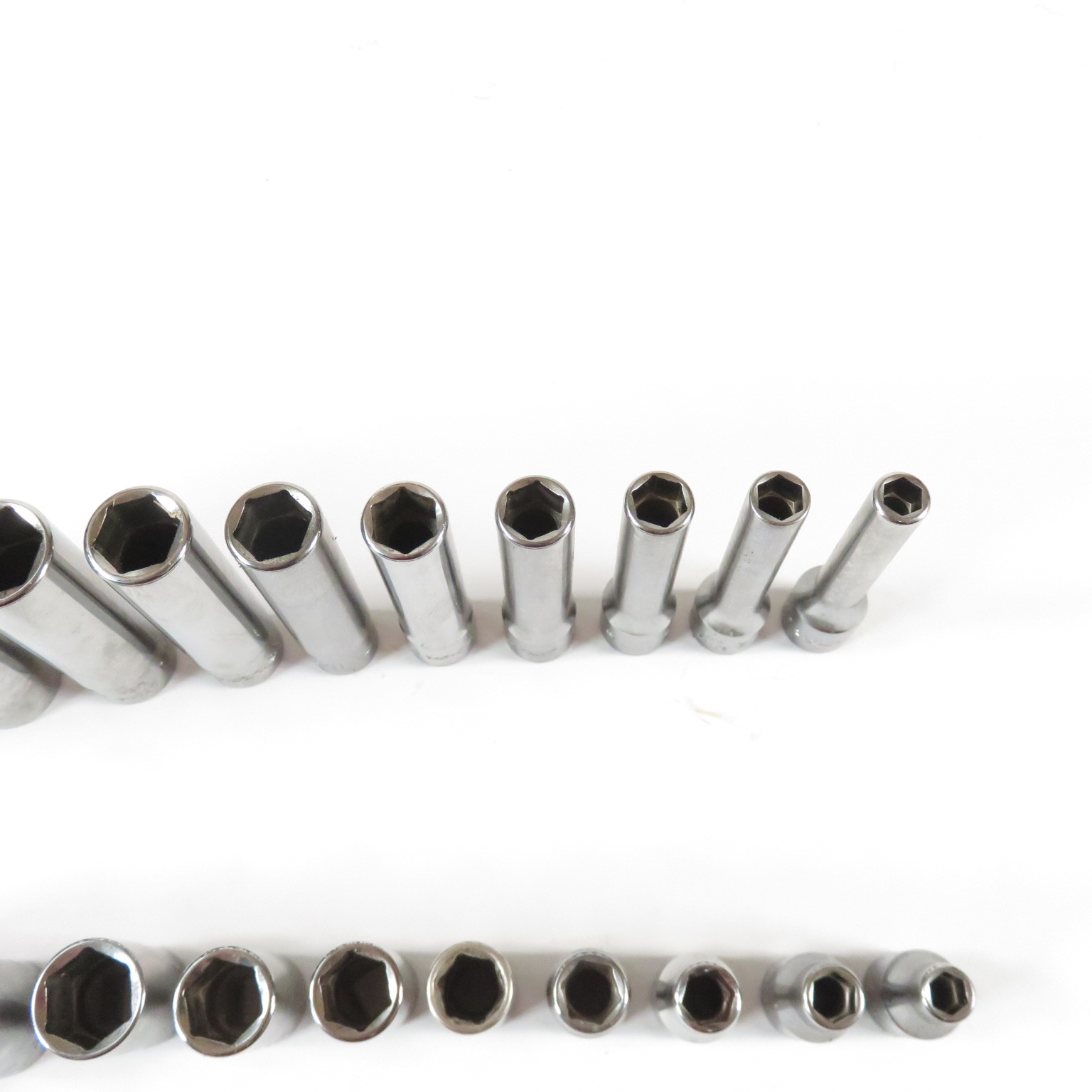 Snap-on Tools 120STTM 20pc 1/4" Dr. 6pt SAE Flank Drive Shallow/ Deep ...