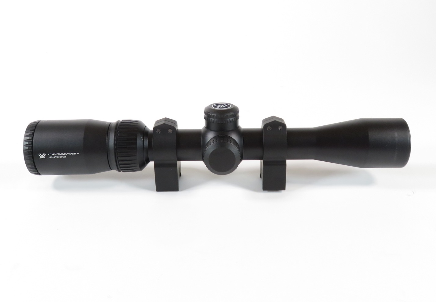 Vortex Optics Crossfire II 2-7x32 Dead-Hold BDC (MOA) Reticle 1" Tube ...