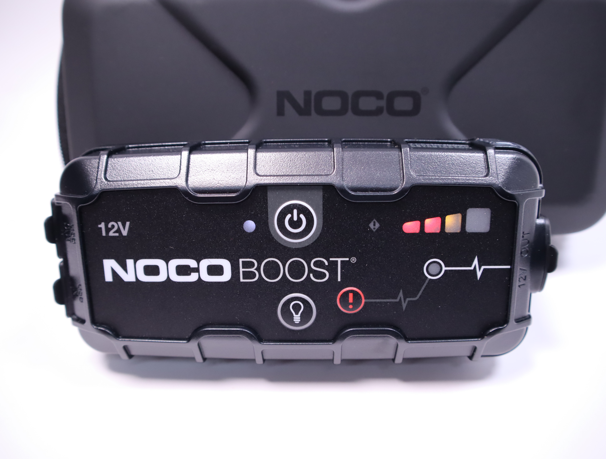 NOCO Boost GB10 Lithium Ultrasafe Jump Starter 12V Carrying Case 3474
