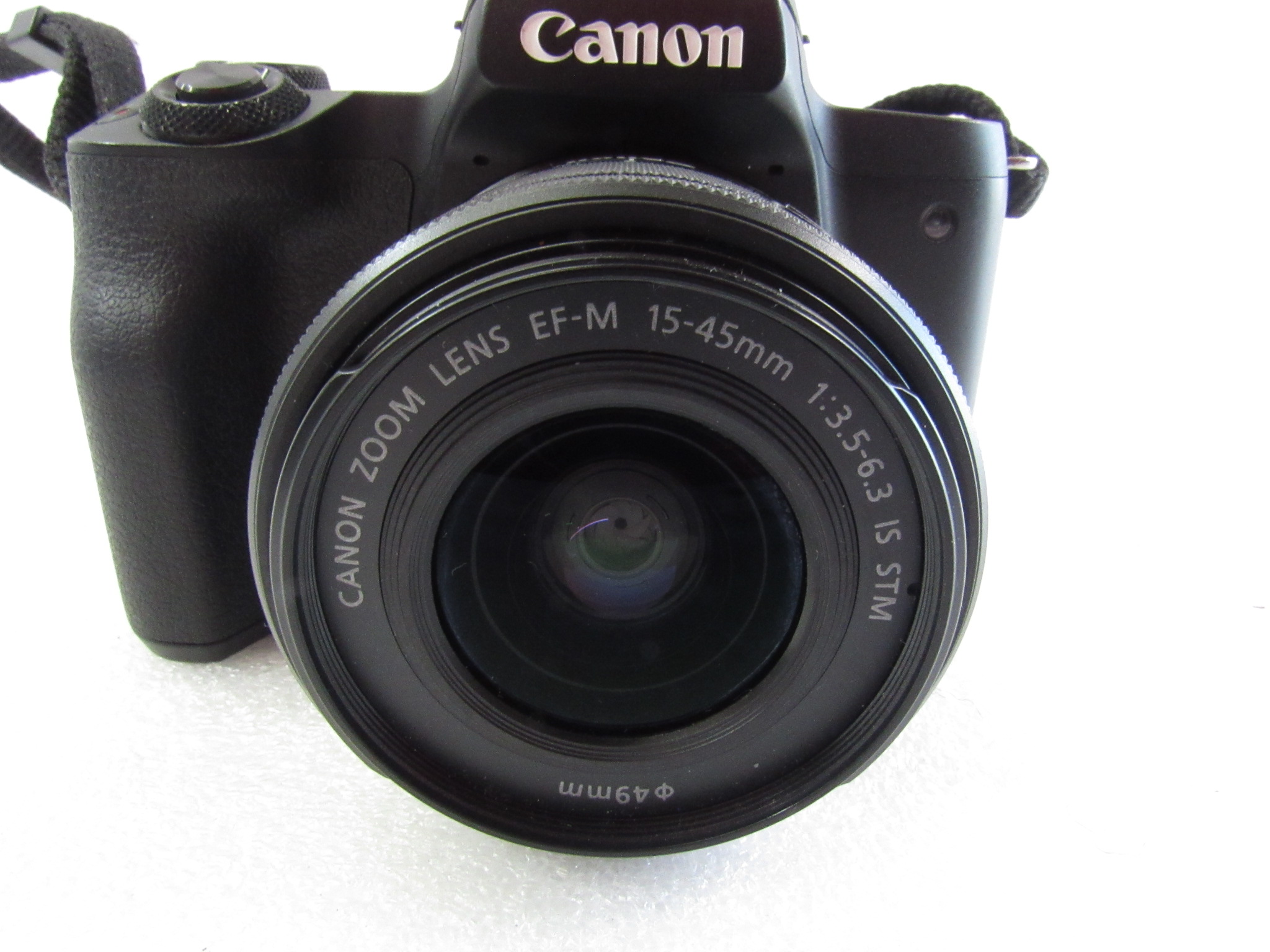 Canon EOS M50 24.1 Megapixel APS-C CMOS Touchscreen LCD Digital Camera