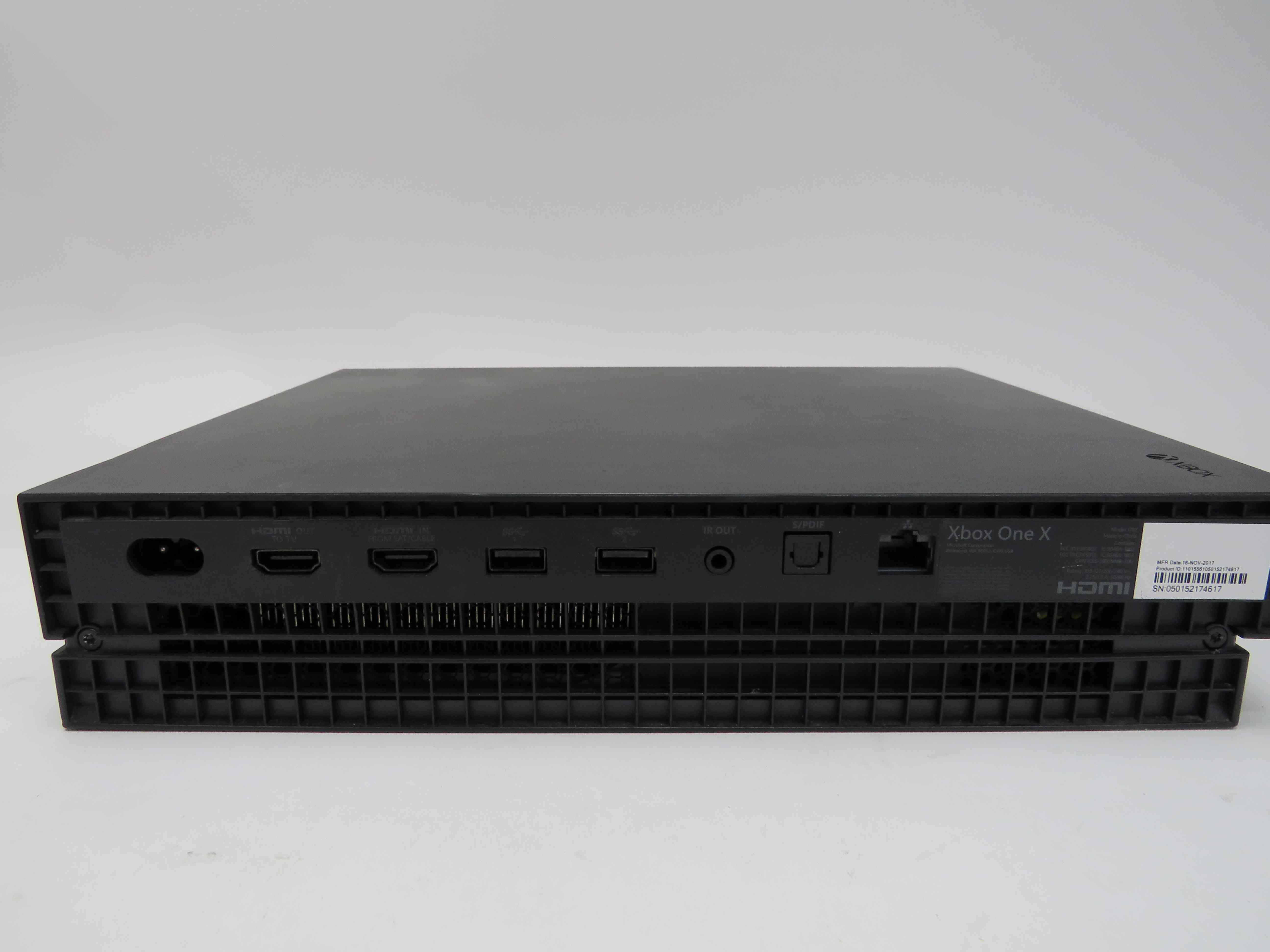 Microsoft 1787 Xbox One X 1TB Video Game System 6759