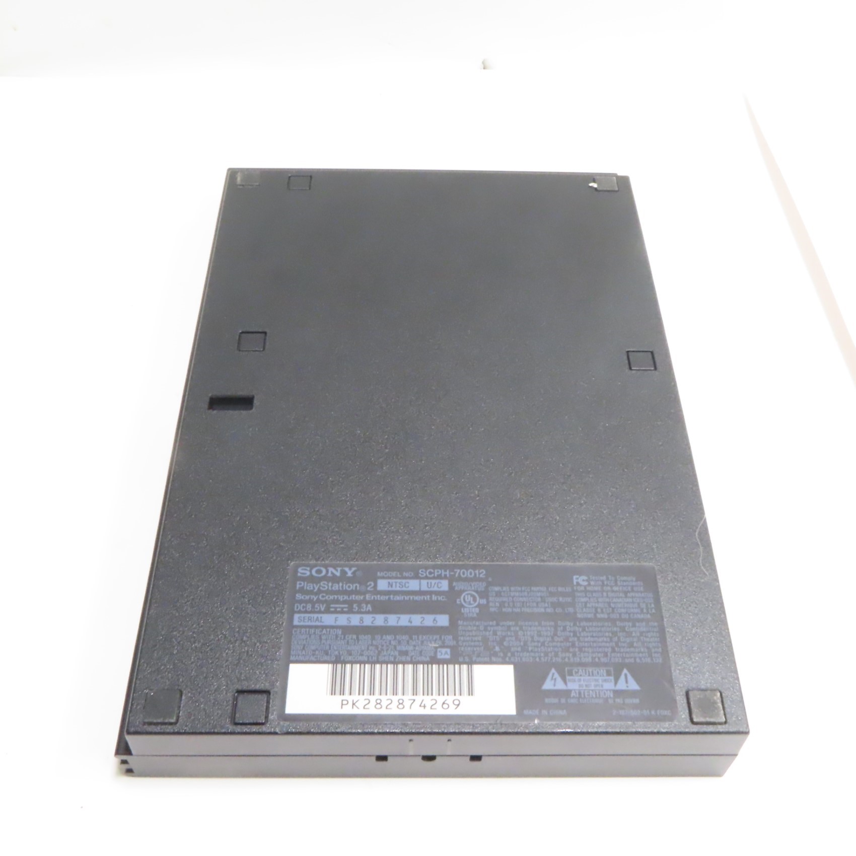 Sony SCPH-70012 PlayStation 2 Slim Video Game Console - Black (0242)