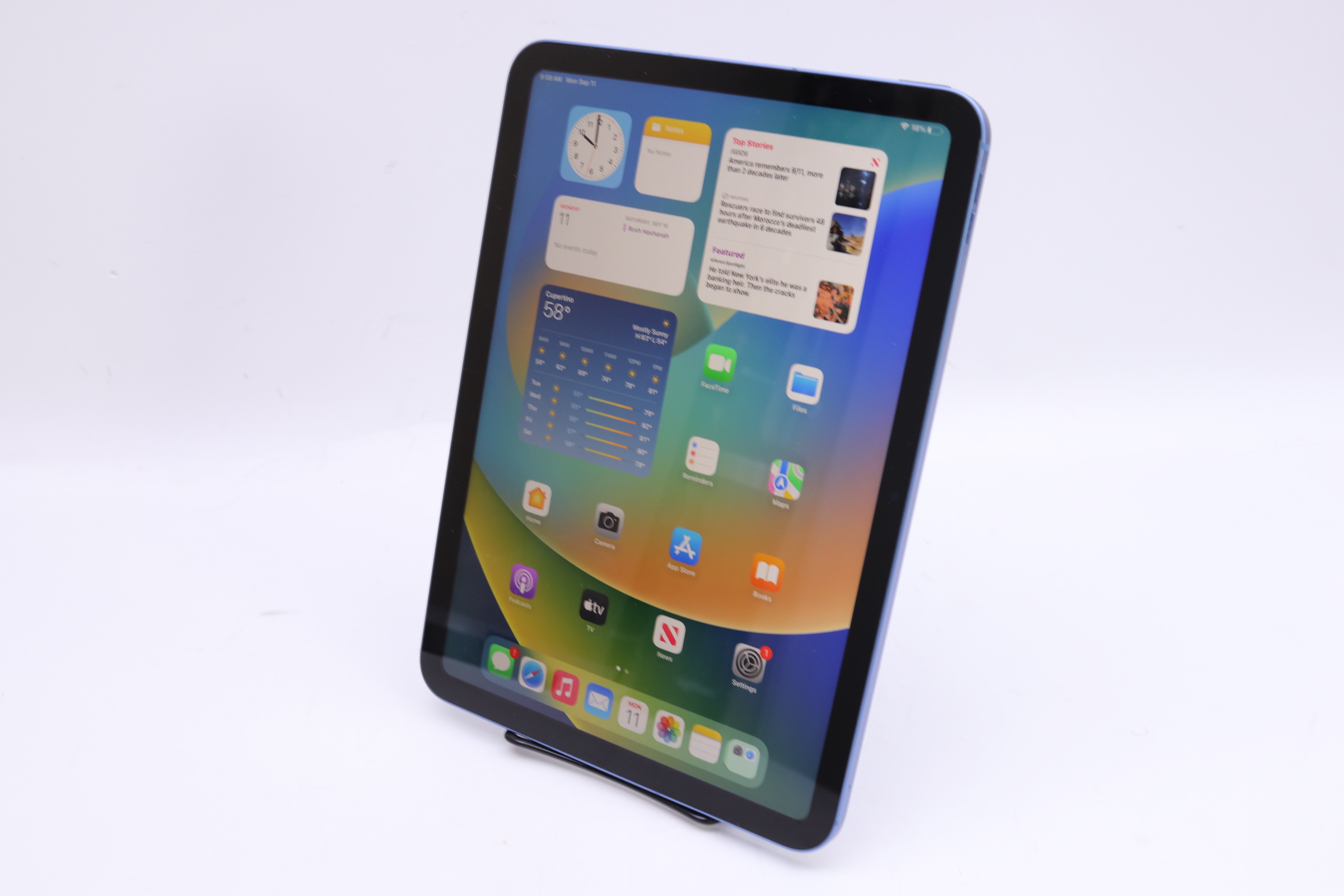 Apple MQ6K3LL/A 64GB Wi-Fi + 5G Cellular 10.9" Tablet - iPad 10th Gen ...