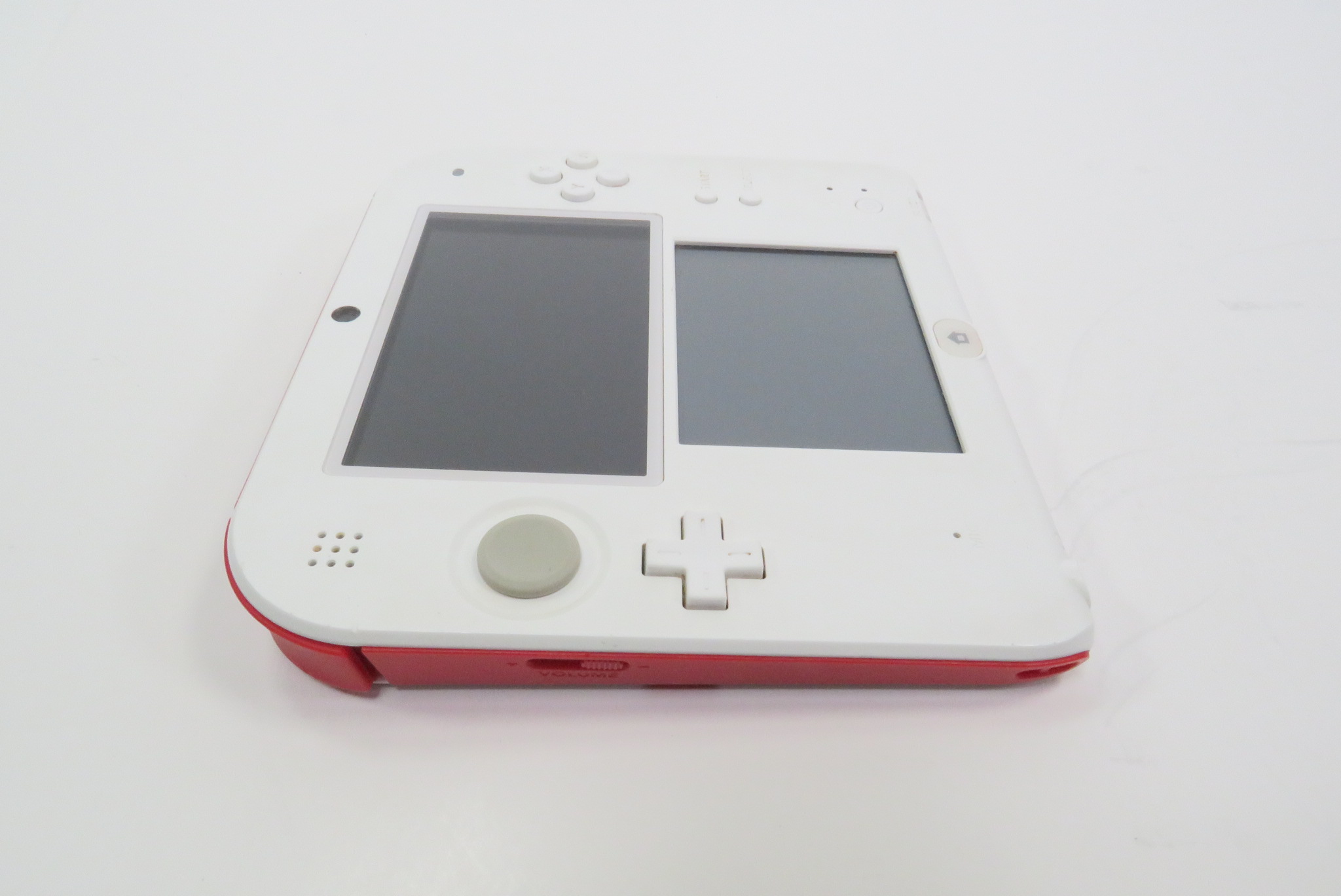 Nintendo 2DS FTR-001 Dual Screen 2D Handheld Video Game System 9717