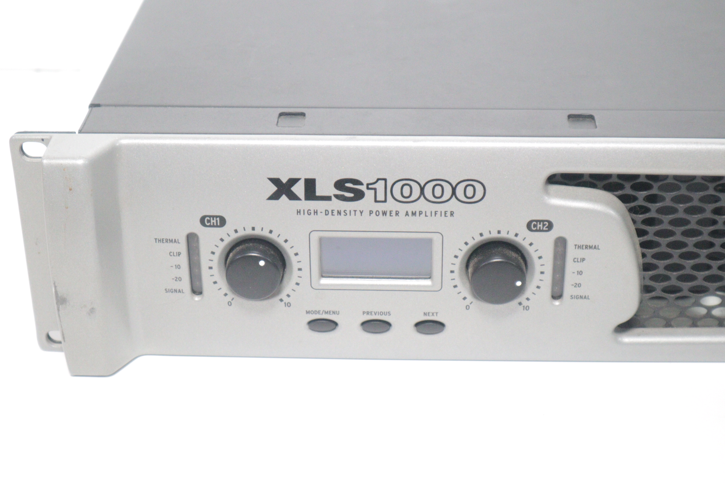 Crown XLS1000 High-Density 2-Channel 350-Watt @ 4 Ohms Power Amplifier 7103