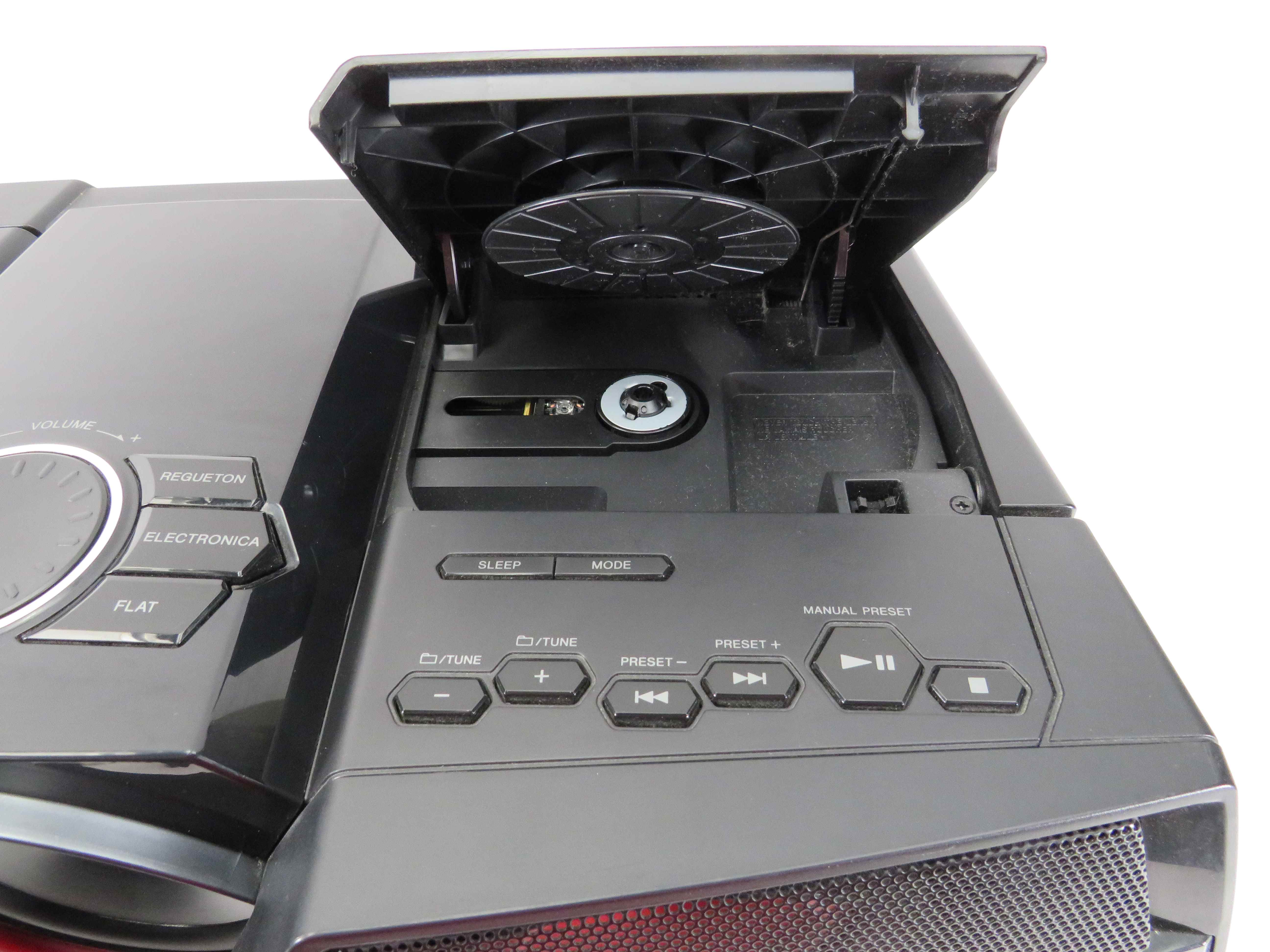 Sony Bluetooth Portable Power Drive Woofer Stereo Boombox ZS-BTG900 9576