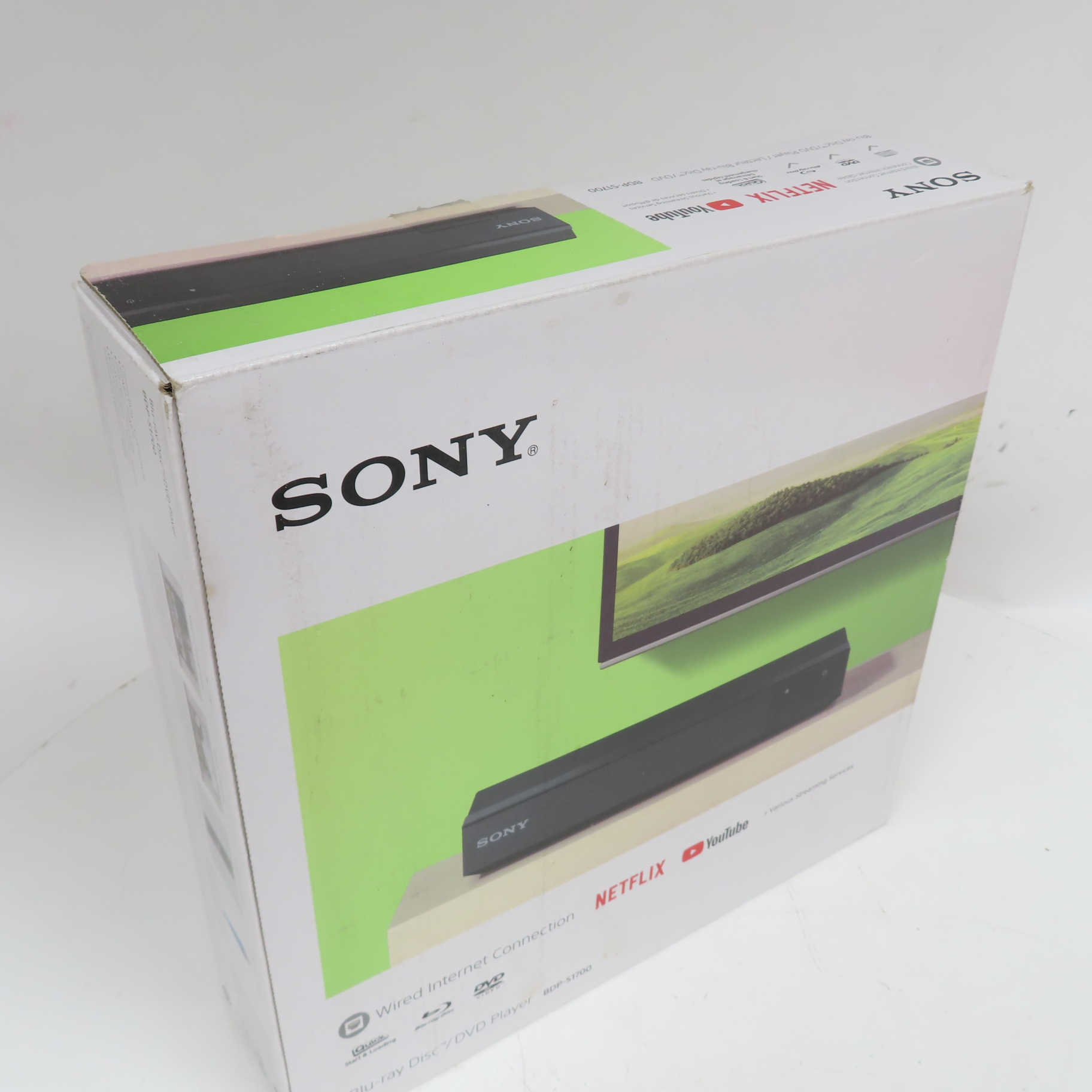 Sony BDP-S1700 Wi-Fi Connected Blu-Ray/DVD Player (In Box)