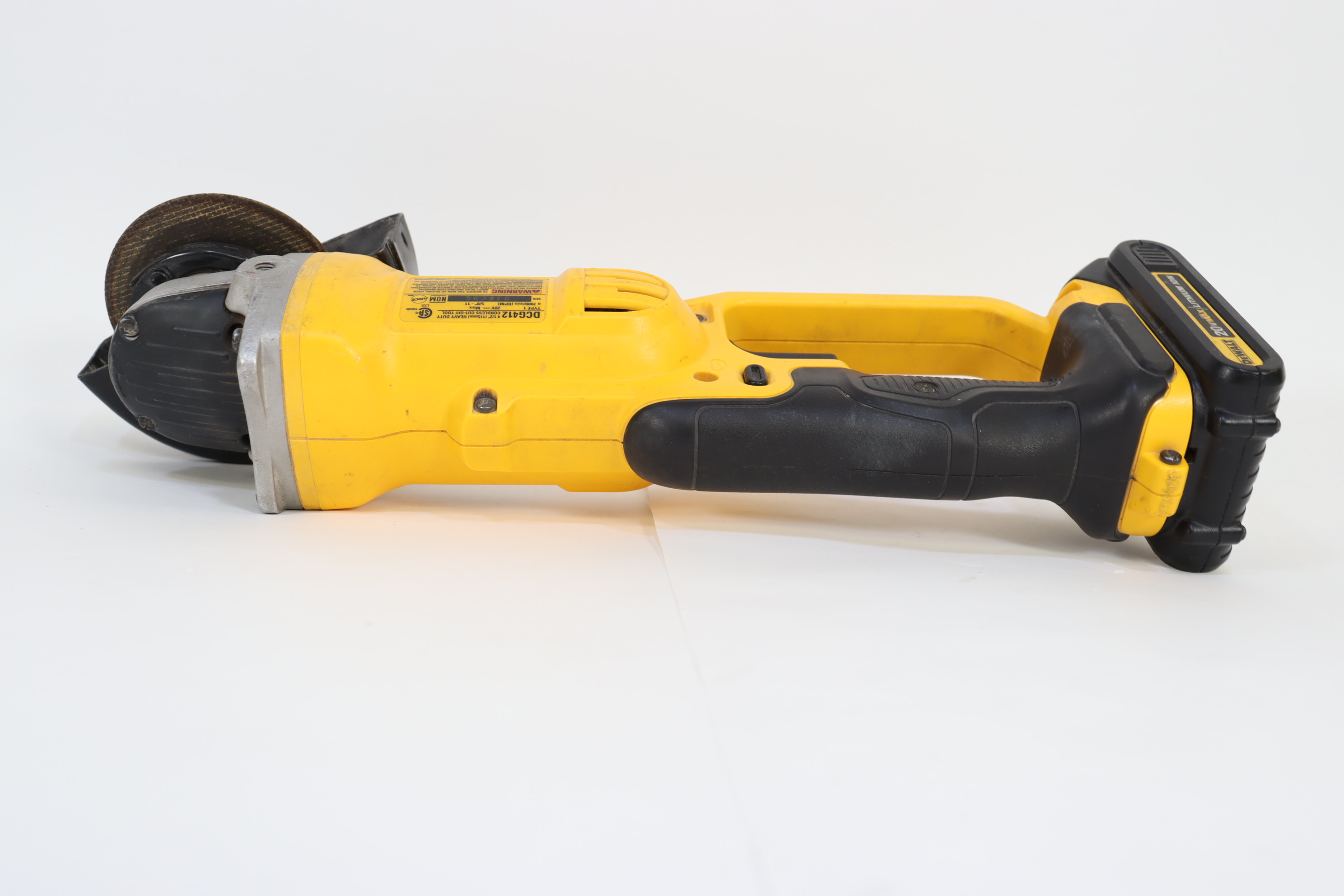 DeWalt DCG412 20V MAX Lithium Ion Cordless 4.5-5" Angle Grinder