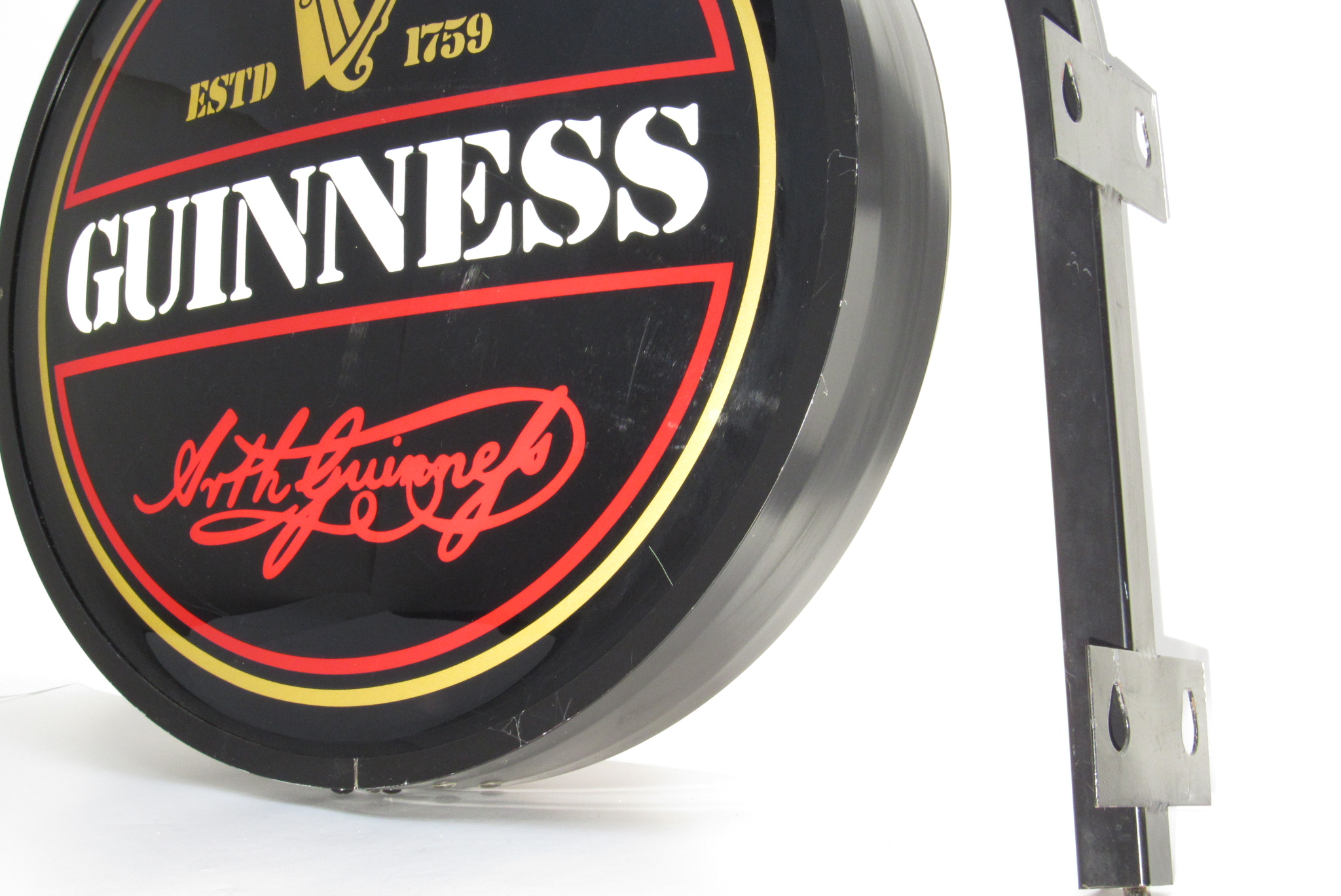 Everbrite Guinness 1997 Lighted Electric Beer Sign - Local Pick-Up Only