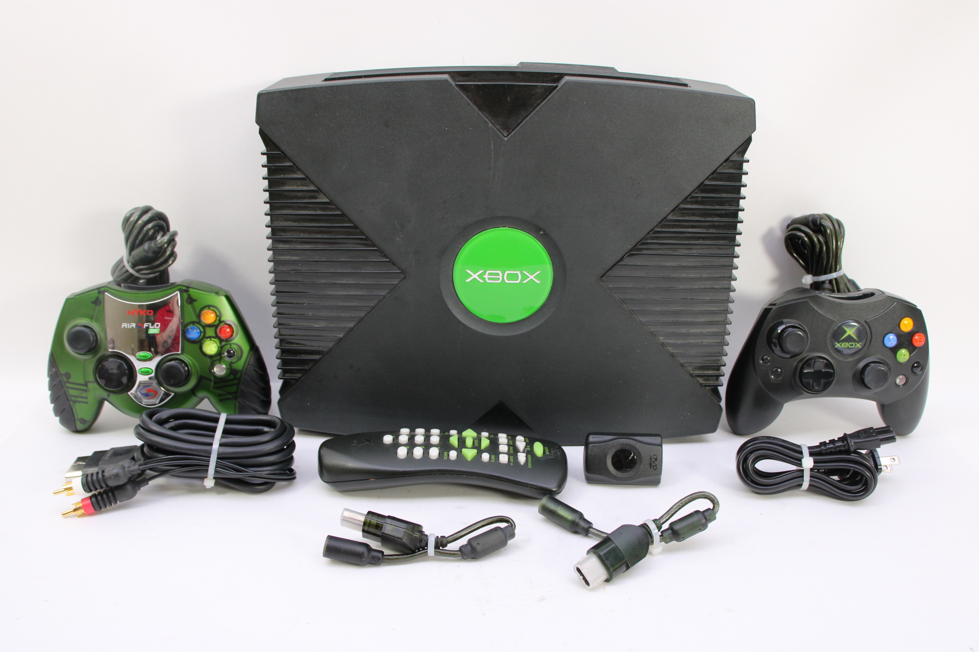 Microsoft Xbox 4627 8GB Black Body Home Video Game Console - Version 1.0