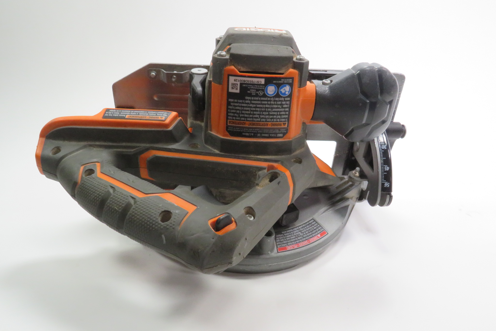 Ridgid R8652 18-Volt Lithium-Ion Cordless Brushless 7-1/4" Circular Saw