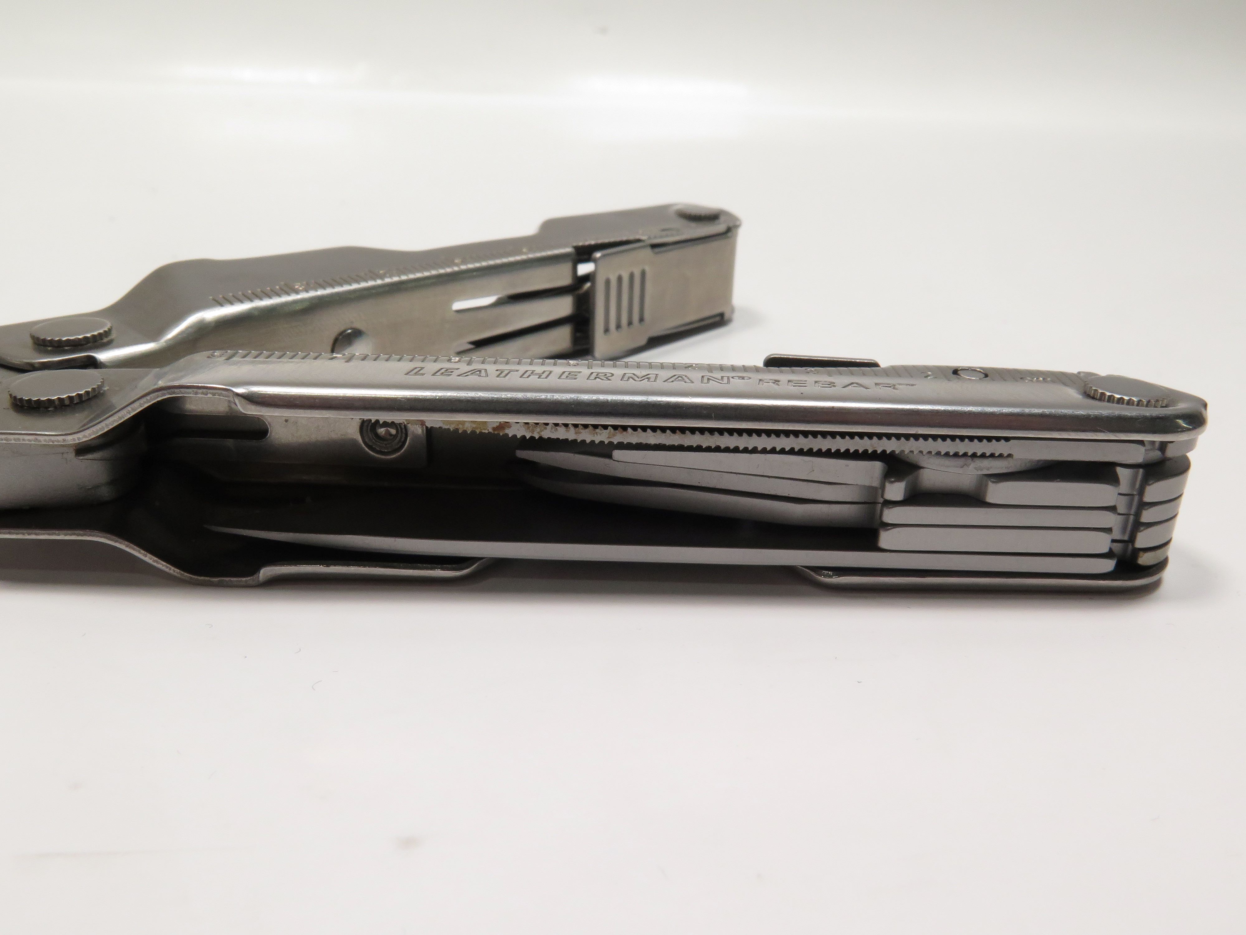 Leatherman Rebar 17pc Handheld Multi-Tool - Chrome 4475