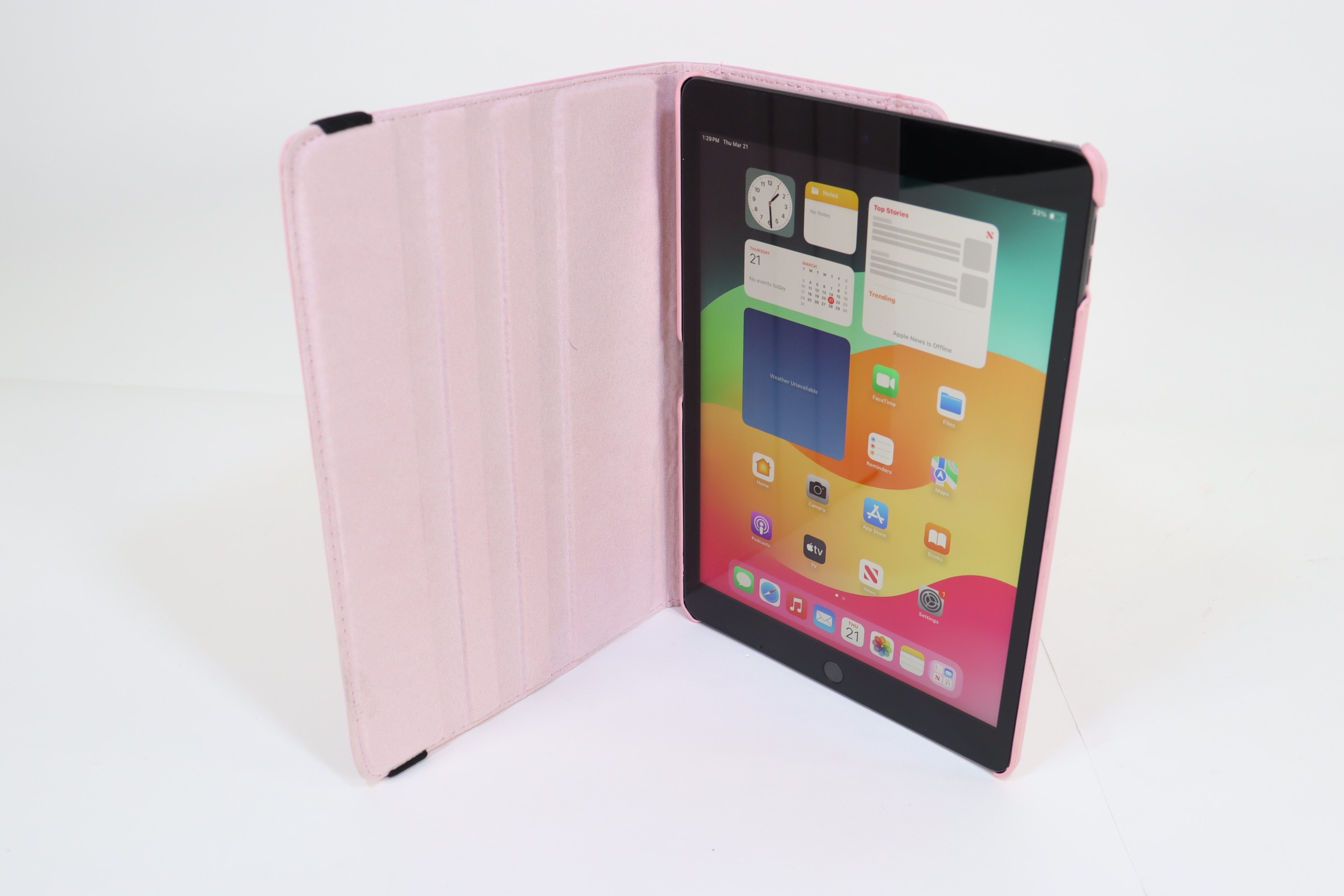 Apple iPad MK2K3LL/A A2602 10.2" 9th Gen (Wi-Fi Only) 64GB Storage Tablet