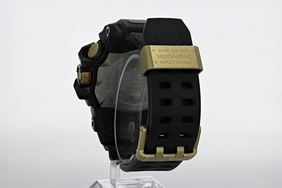 Casio Master of G-Land Mudmaster 57mm Black Dial Resin Strap Men's ...