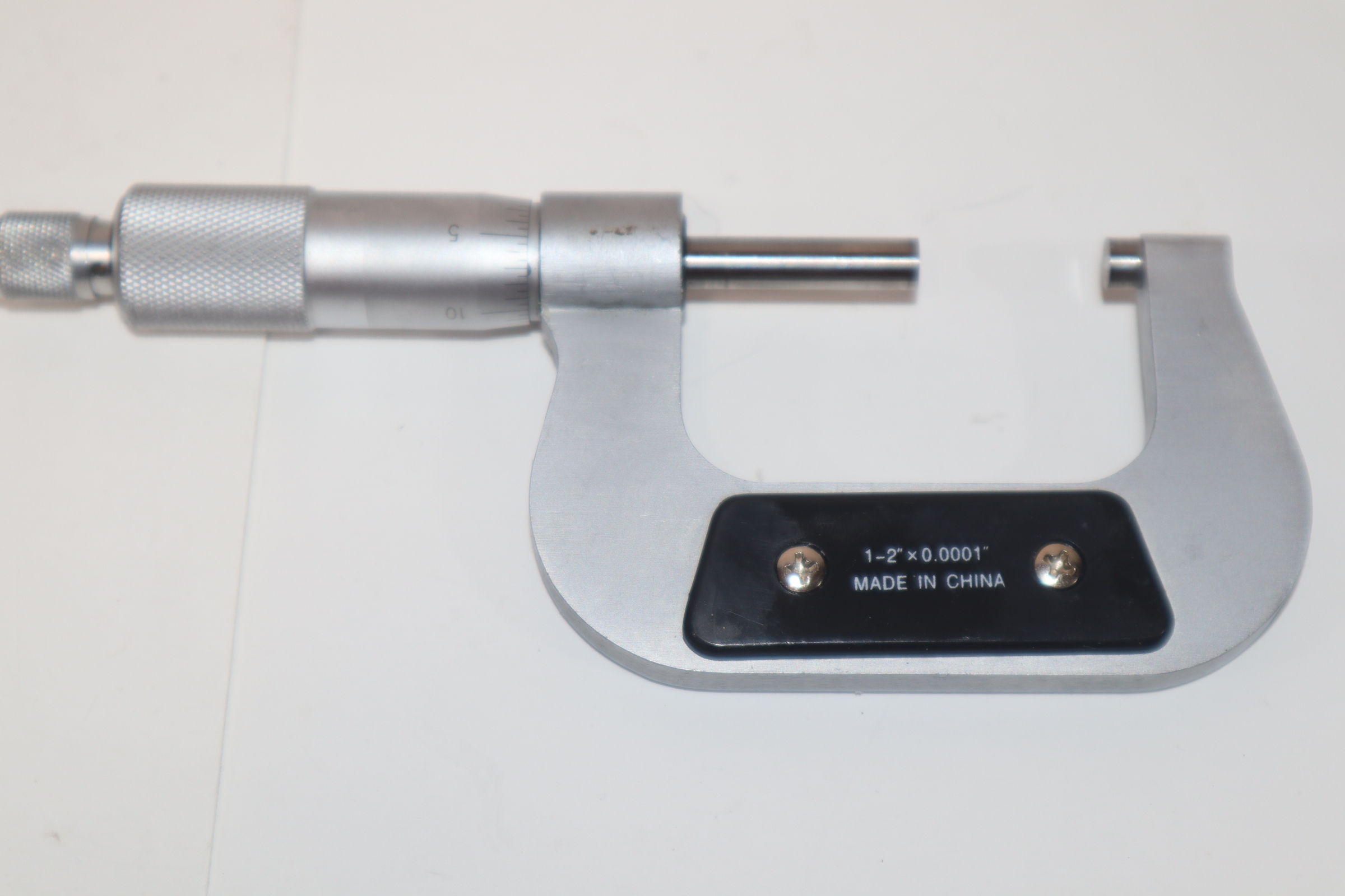 MSC 3PC Value Collection Chinese Carbide 2" RNG, 0.001" Grad Mech ...