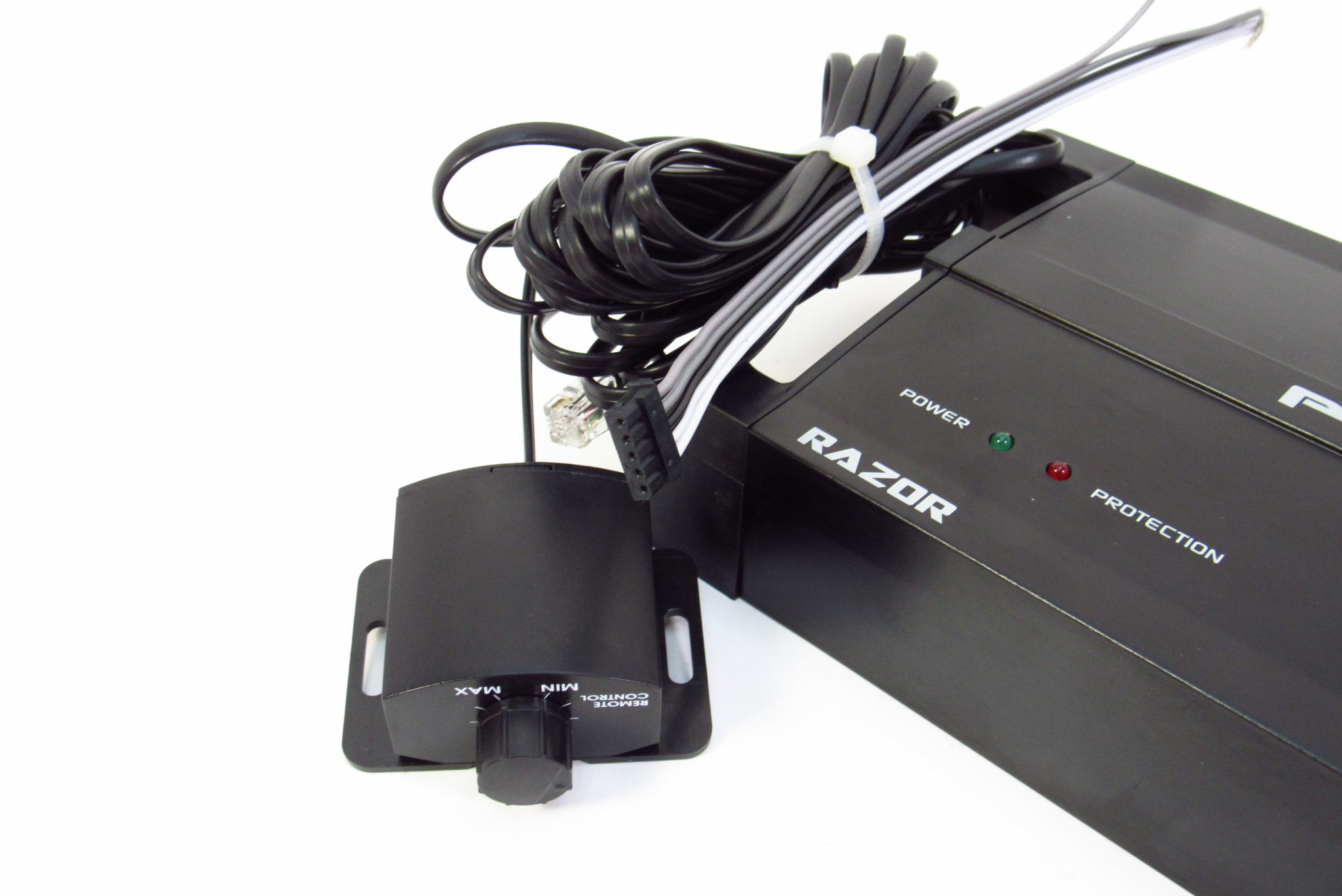 Power Acoustik RZR1-2500D Razor-Series Mono Car Audio Subwoofer Amplifier