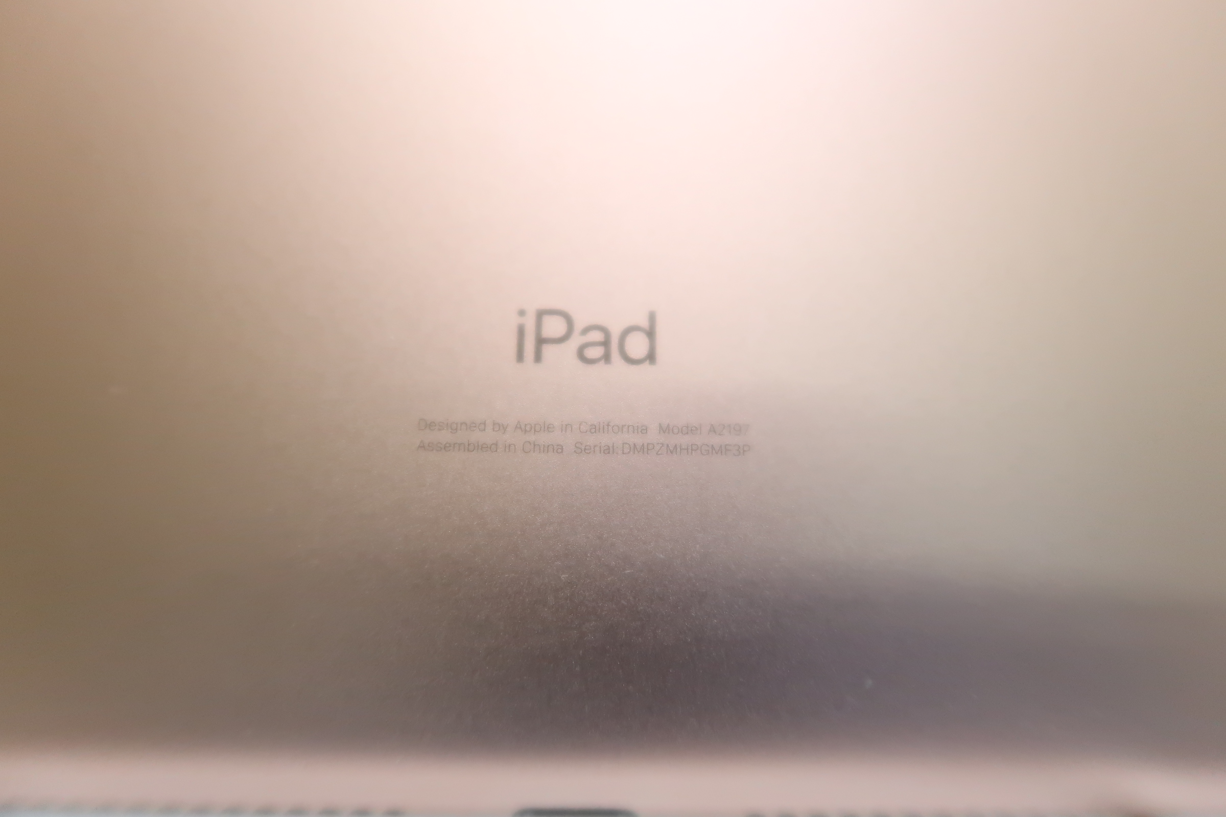 Apple iPad 7th Gen MW762LL/A A2197 (Wi-Fi Only) 10.2" 32GB Storage ...