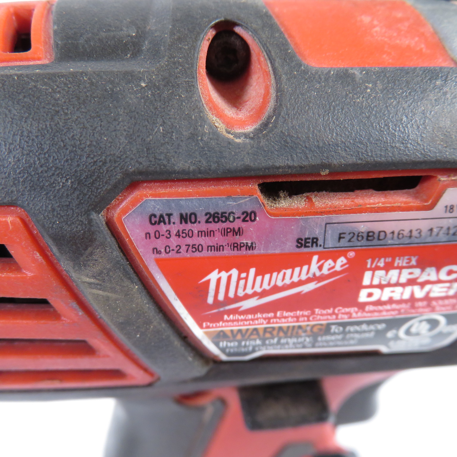 Milwaukee 2691-22 M18 18V Li-Ion Cordless Drill Driver/Impact Driver ...