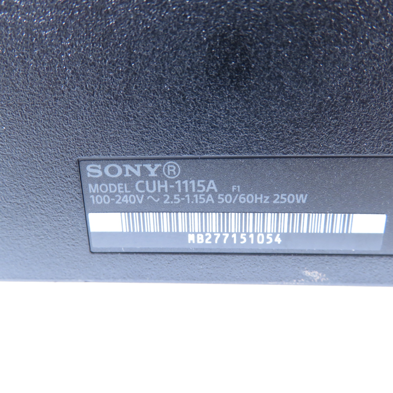 Sony PlayStation 4 CUH-1115A 500GB Black Original Home Video Game ...