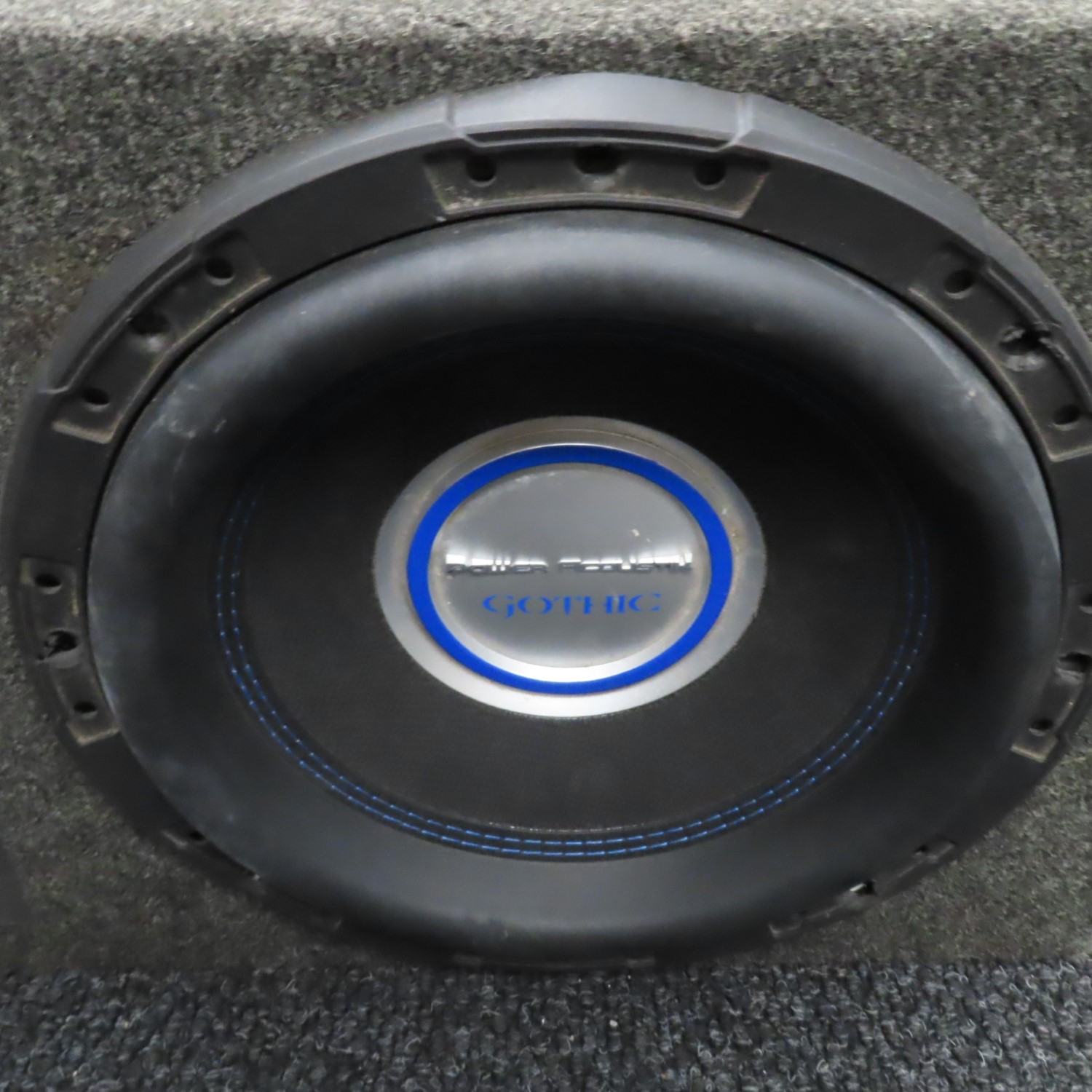 Power Acoustik GW124 12" 2500W RMS Car Audio Subwoofer Pair (Local Pick ...