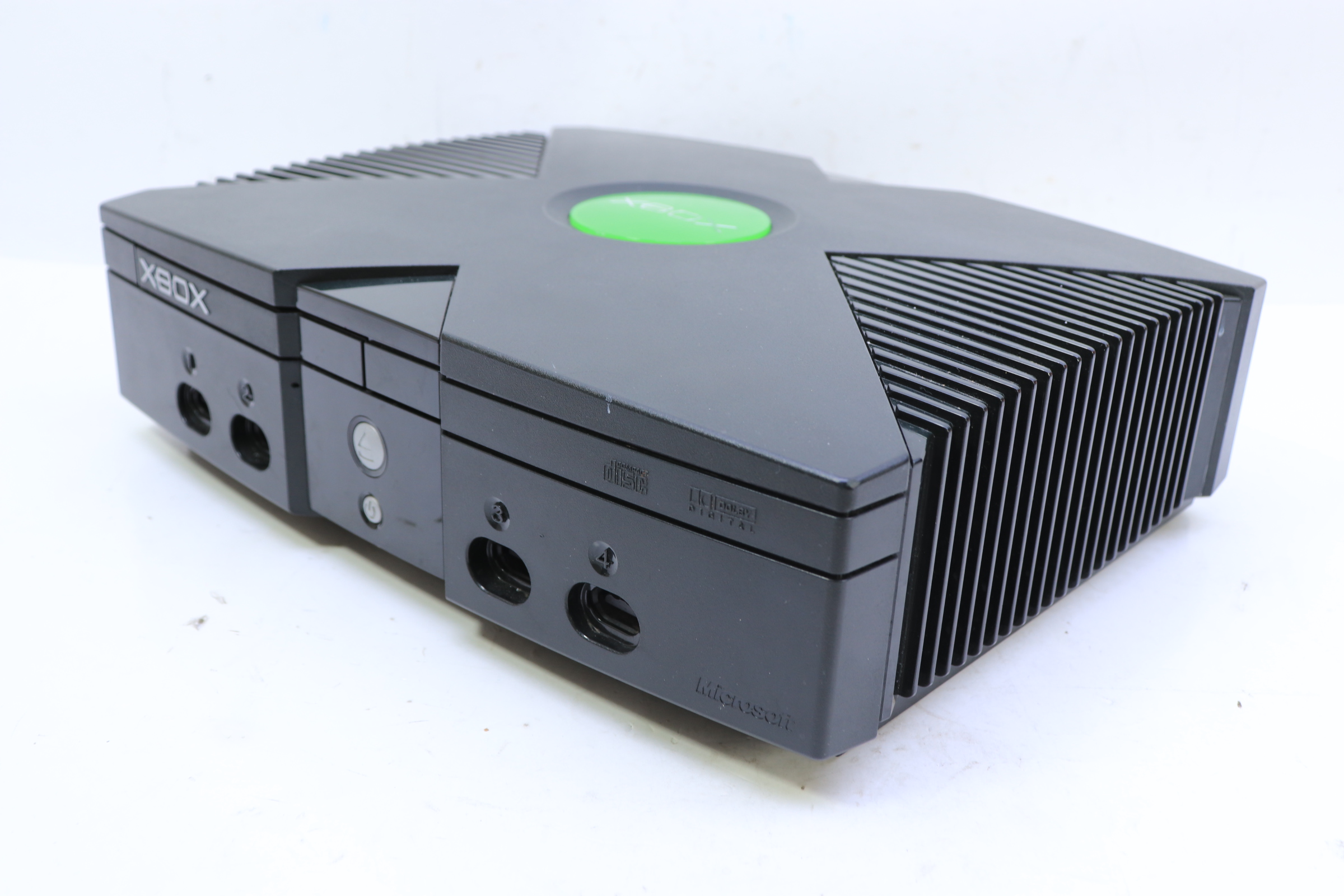 Microsoft Xbox 5713 10GB Black Body Home Video Game Console - Version 1 ...