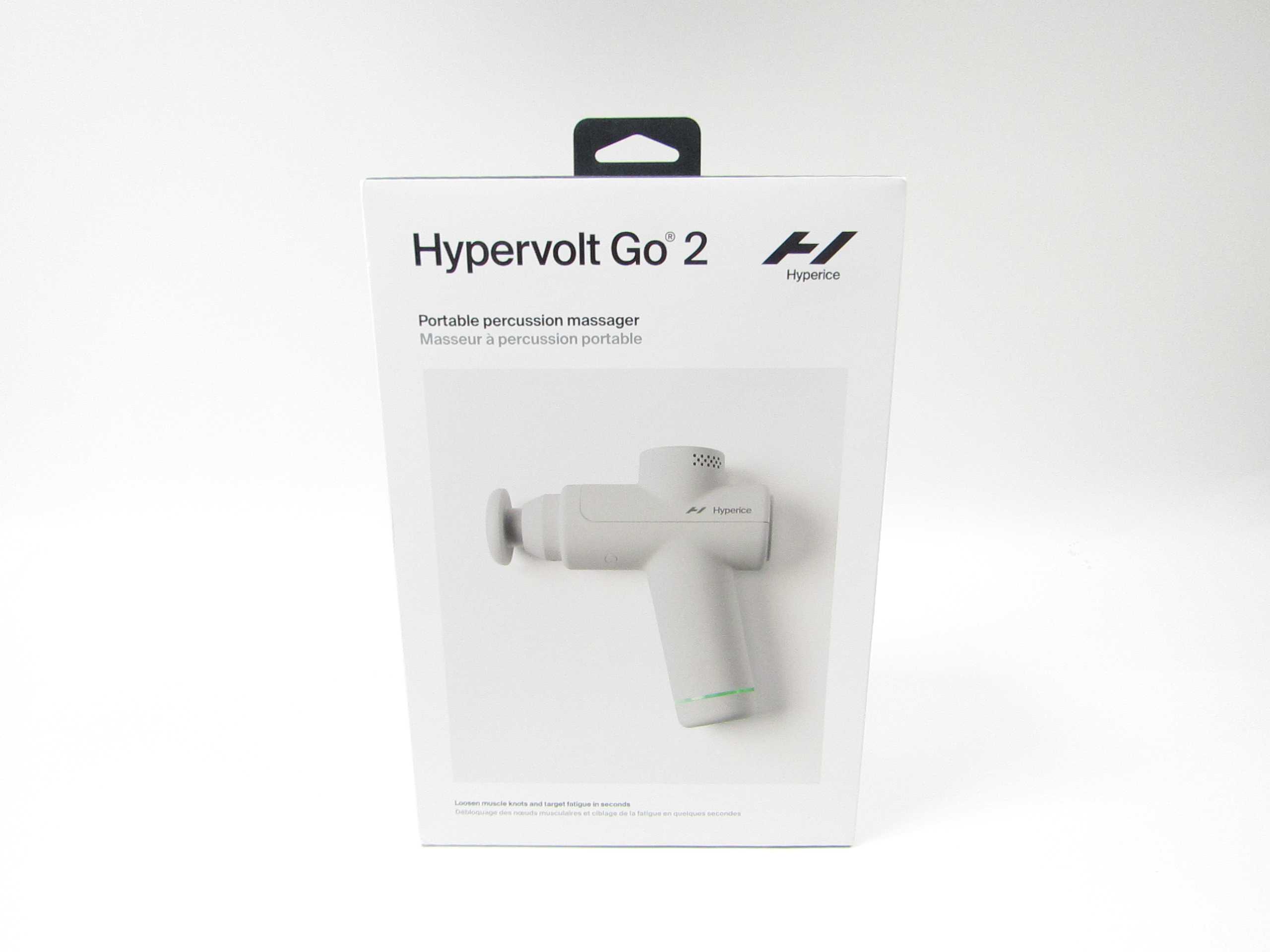 Hyperice Hypervolt Go 2 Portable Percussion Massager HVG2001