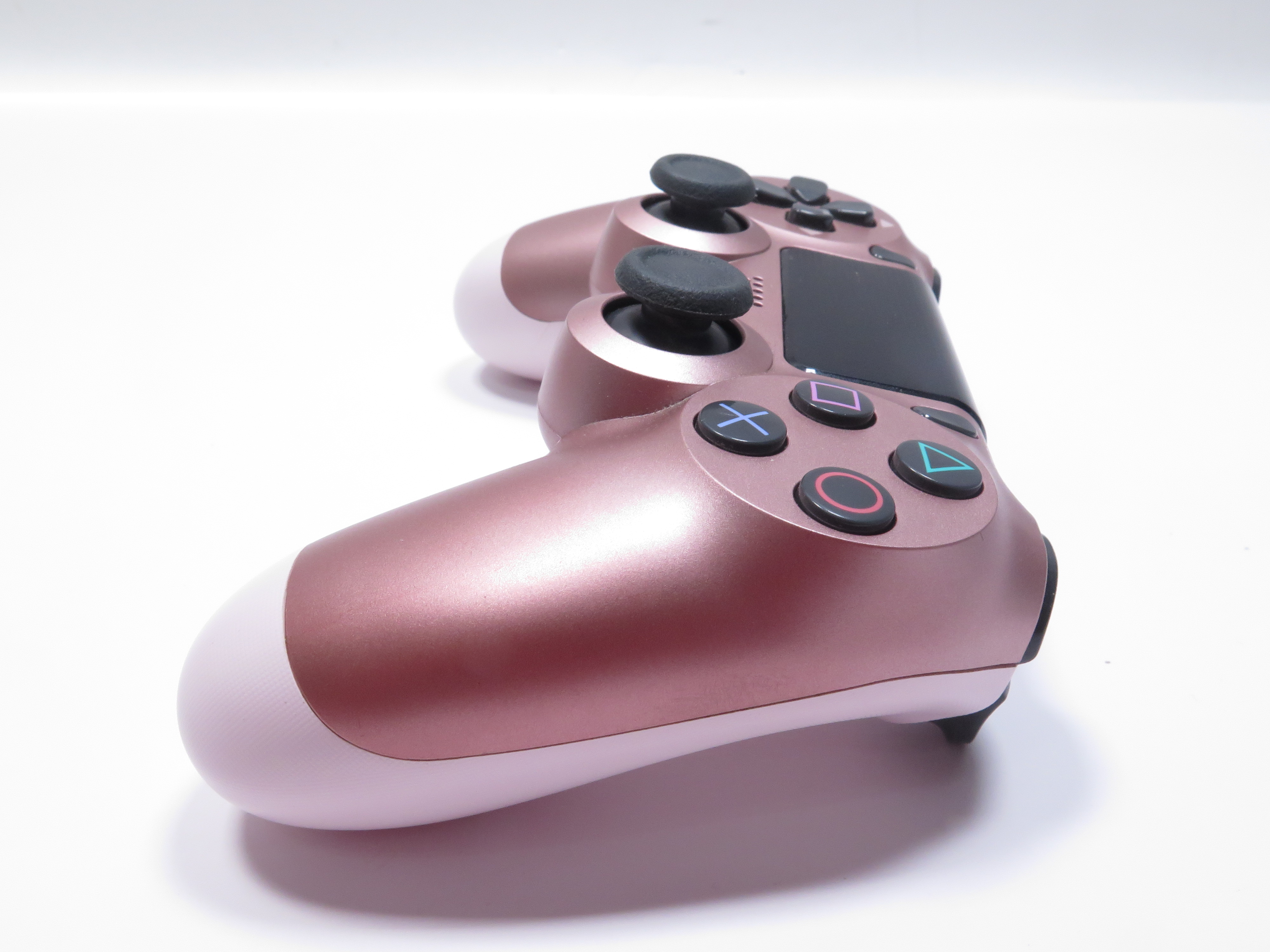 Sony CUH-ZCT2U PlayStation 4 Dual shock Wireless Controller - Rose Gold ...