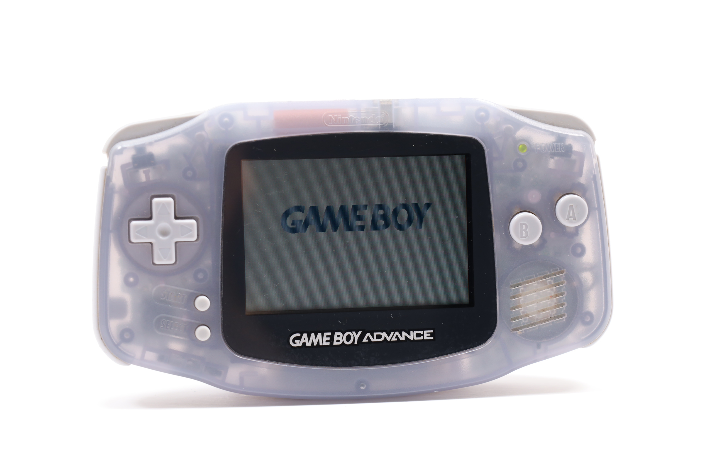 Nintendo Game Boy Advance AGB-001 Portable Game System - Glacier