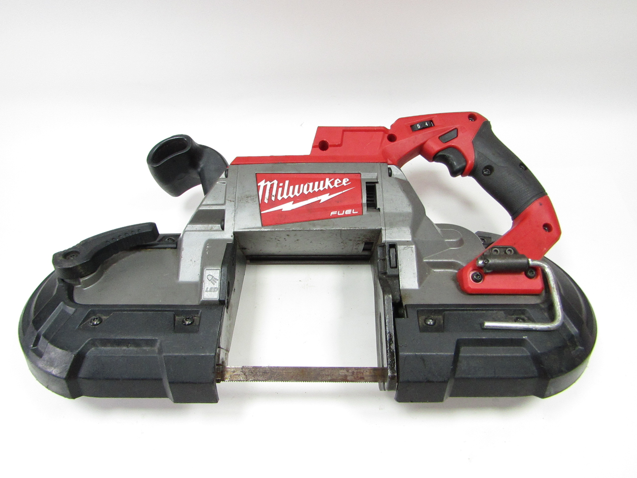 Milwaukee 2729-20 M18 FUEL Red Lithium Brushless Deep Cut Band Saw 1890