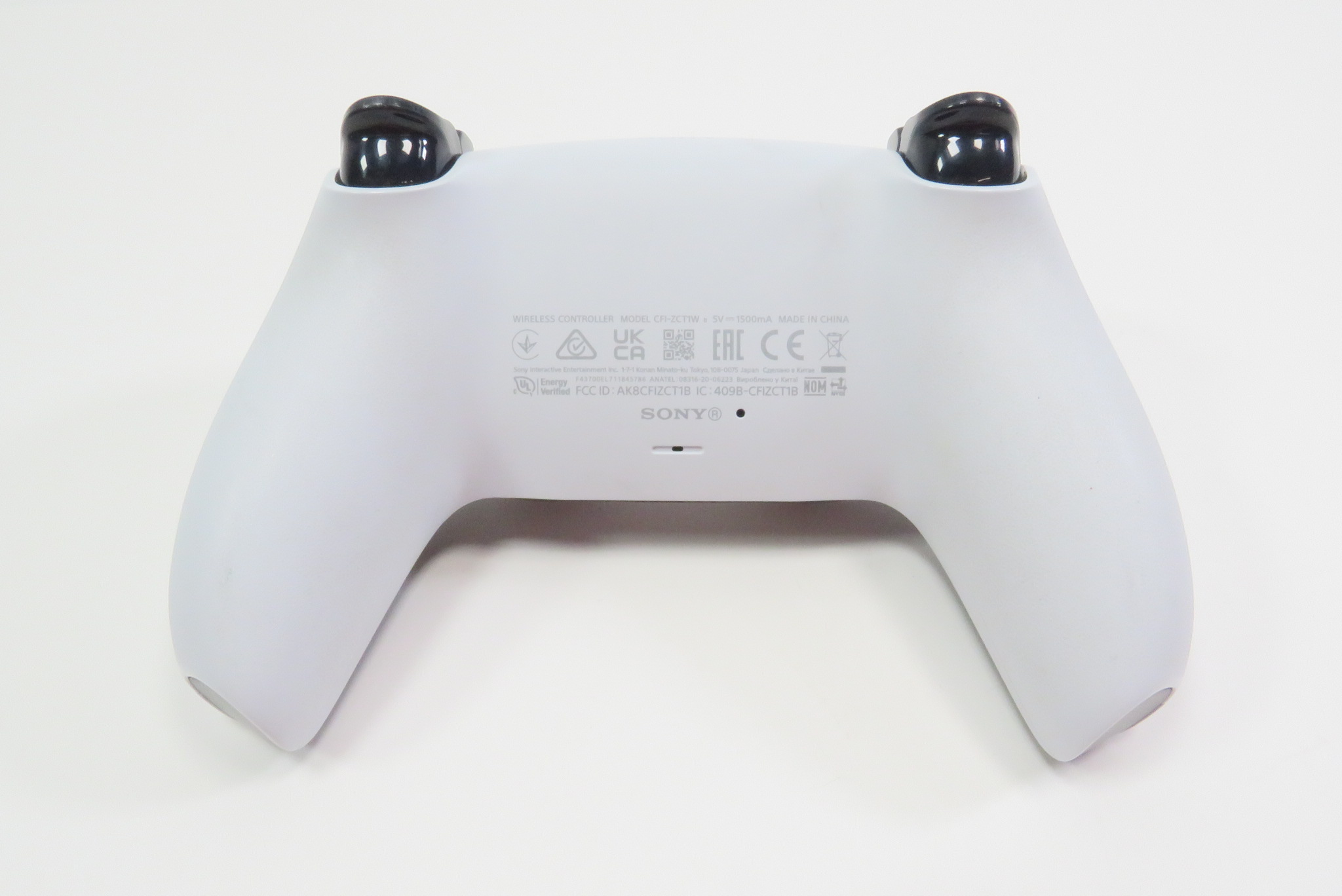 Sony PlayStation 5 DualSense CFI-ZCT1W Adaptive Trigger Wireless ...