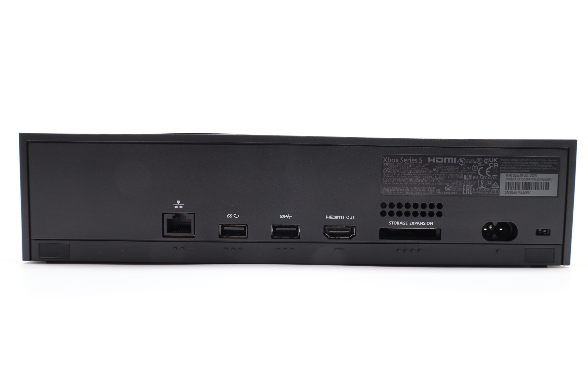 Microsoft Xbox Series S All-Digital 1TB Video Game Console - Black