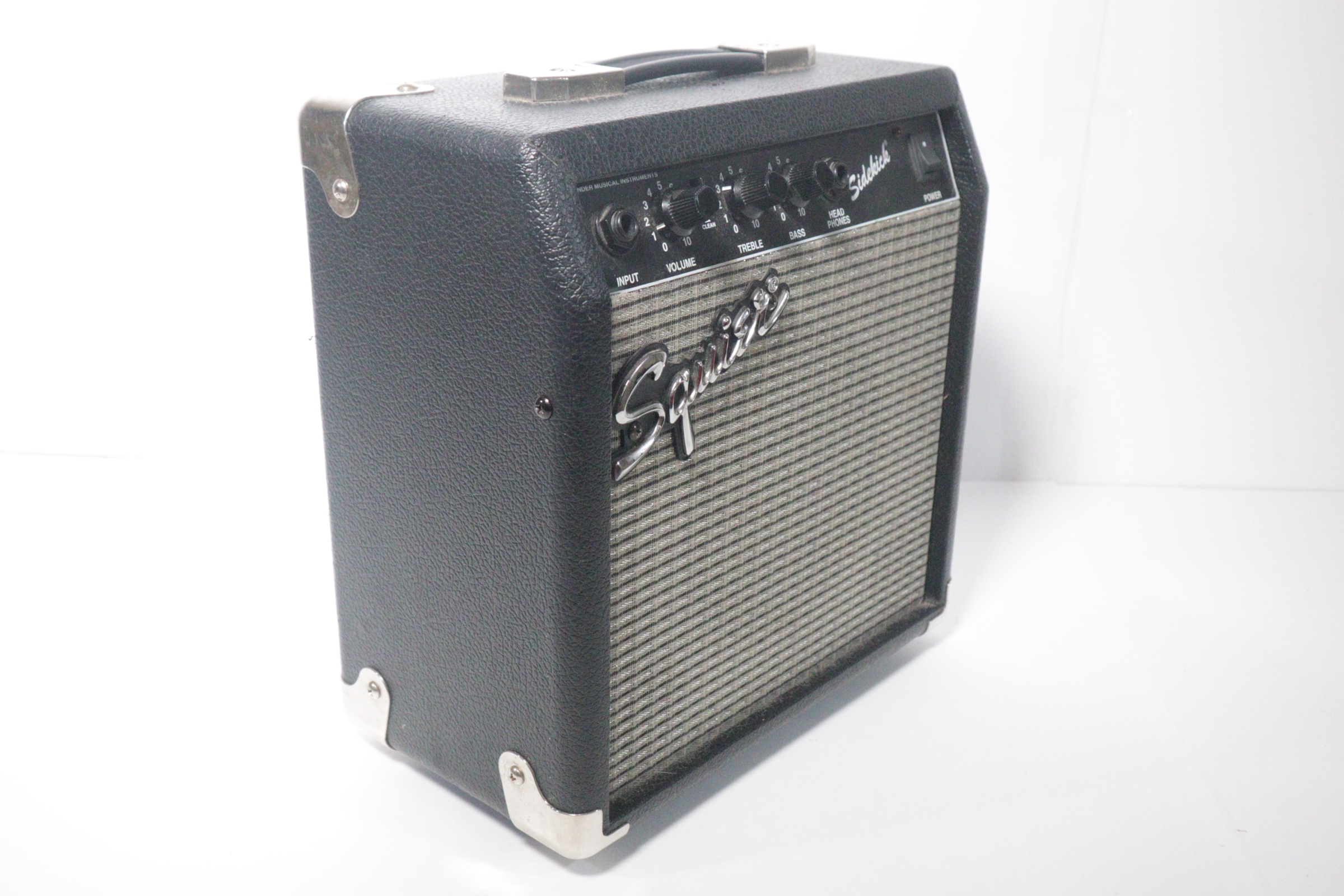 Squier By Fender Sidekick PR-357 Black 10-Watt 5" Speaker Guitar ...