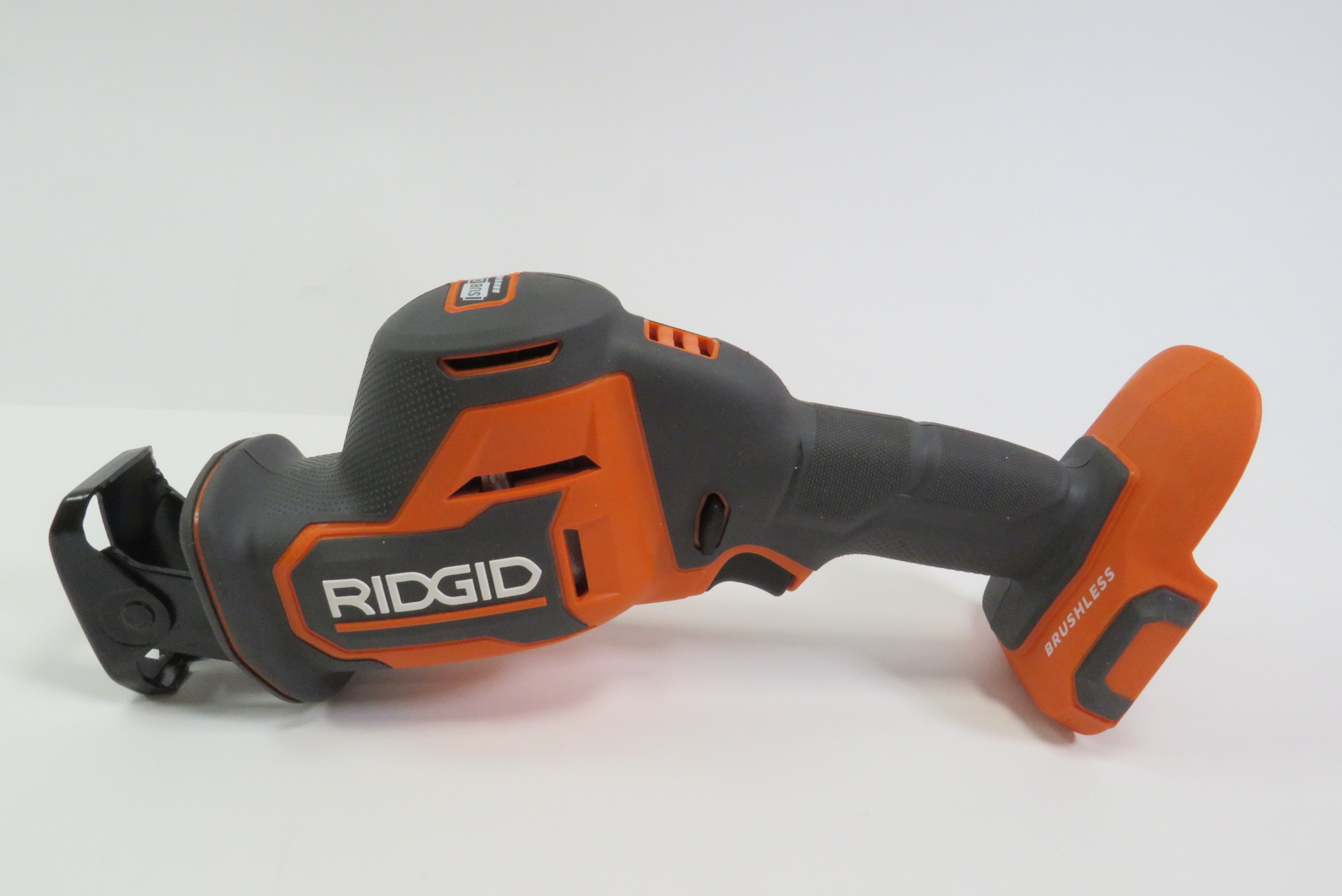 Ridgid R8648B 18V SubCompact Brushless Cordless One-Handed ...