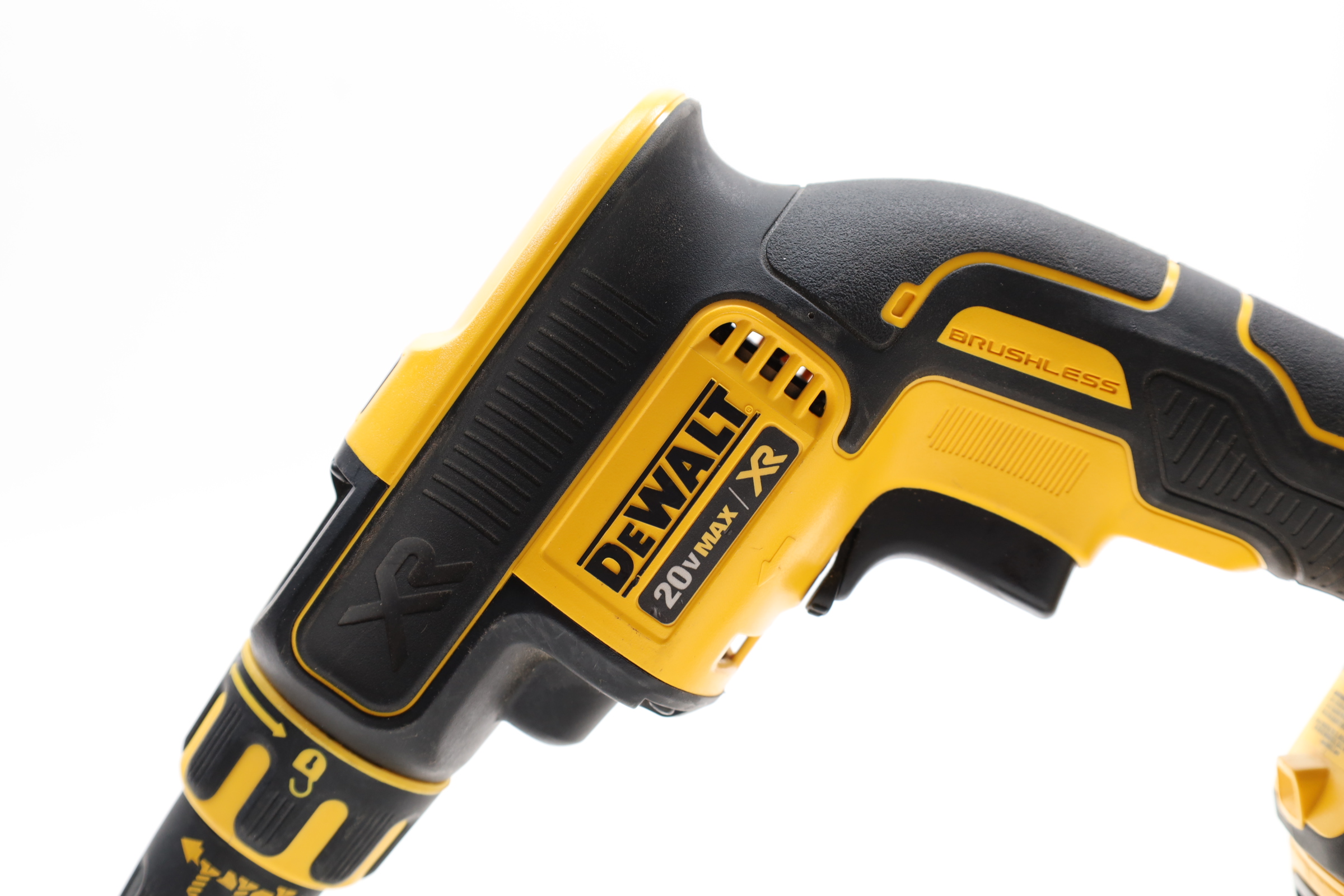 DeWalt DCF620 20V MAX XR Brushless 1/4" Cordless Drywall Screw Gun