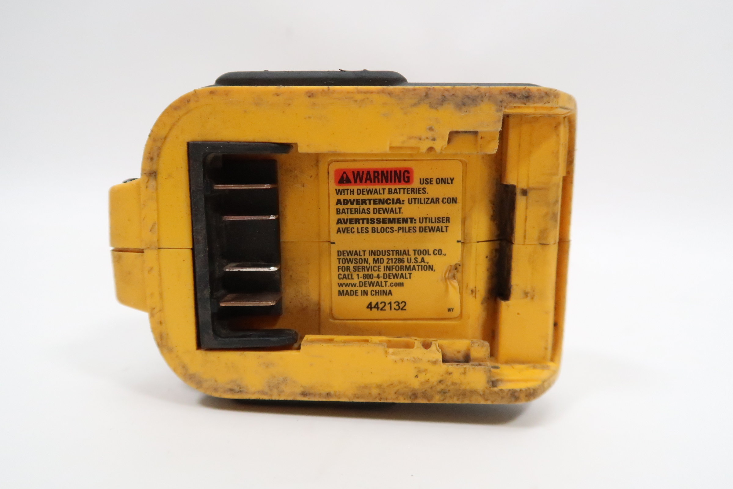 DeWalt DCF894 20V Lithium-Ion Cordless Brushless 1/2 in. Impact Wrench