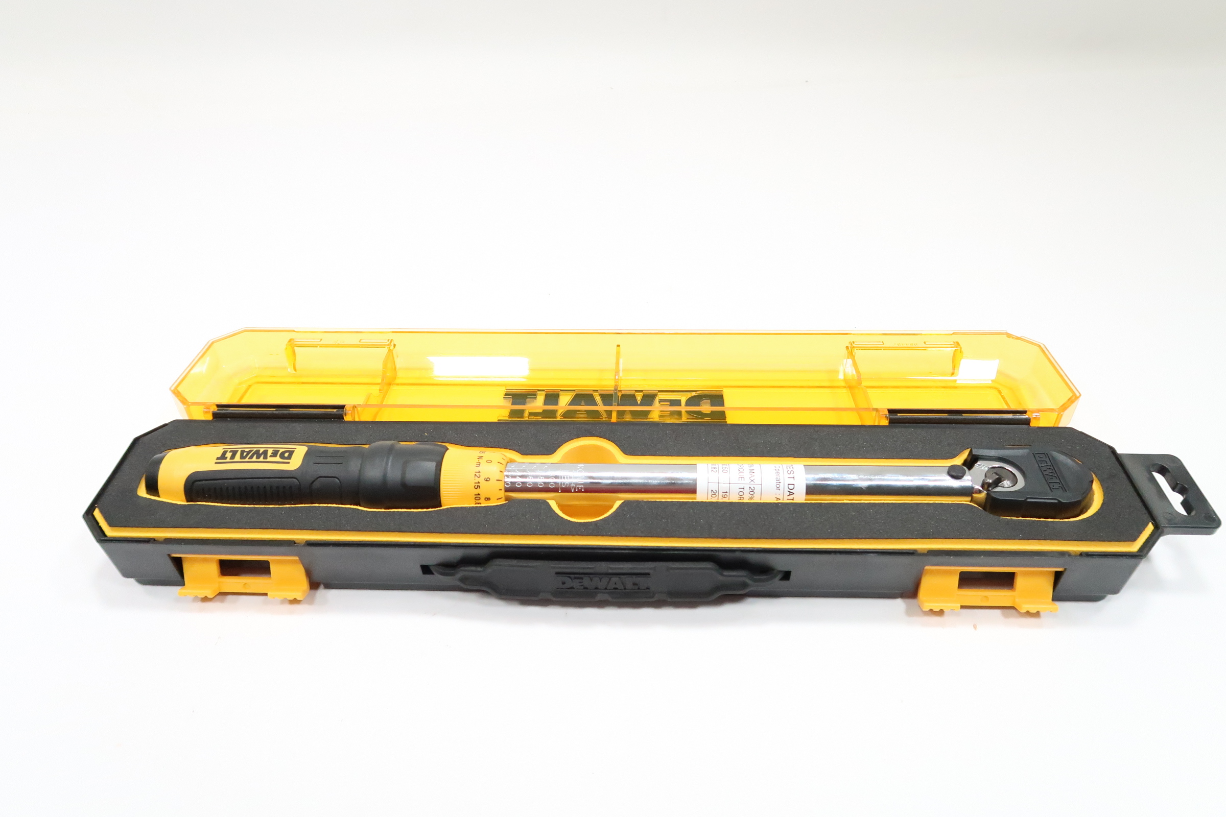 DeWalt DWMT75463 3/8" Drive Torque Wrench 2789