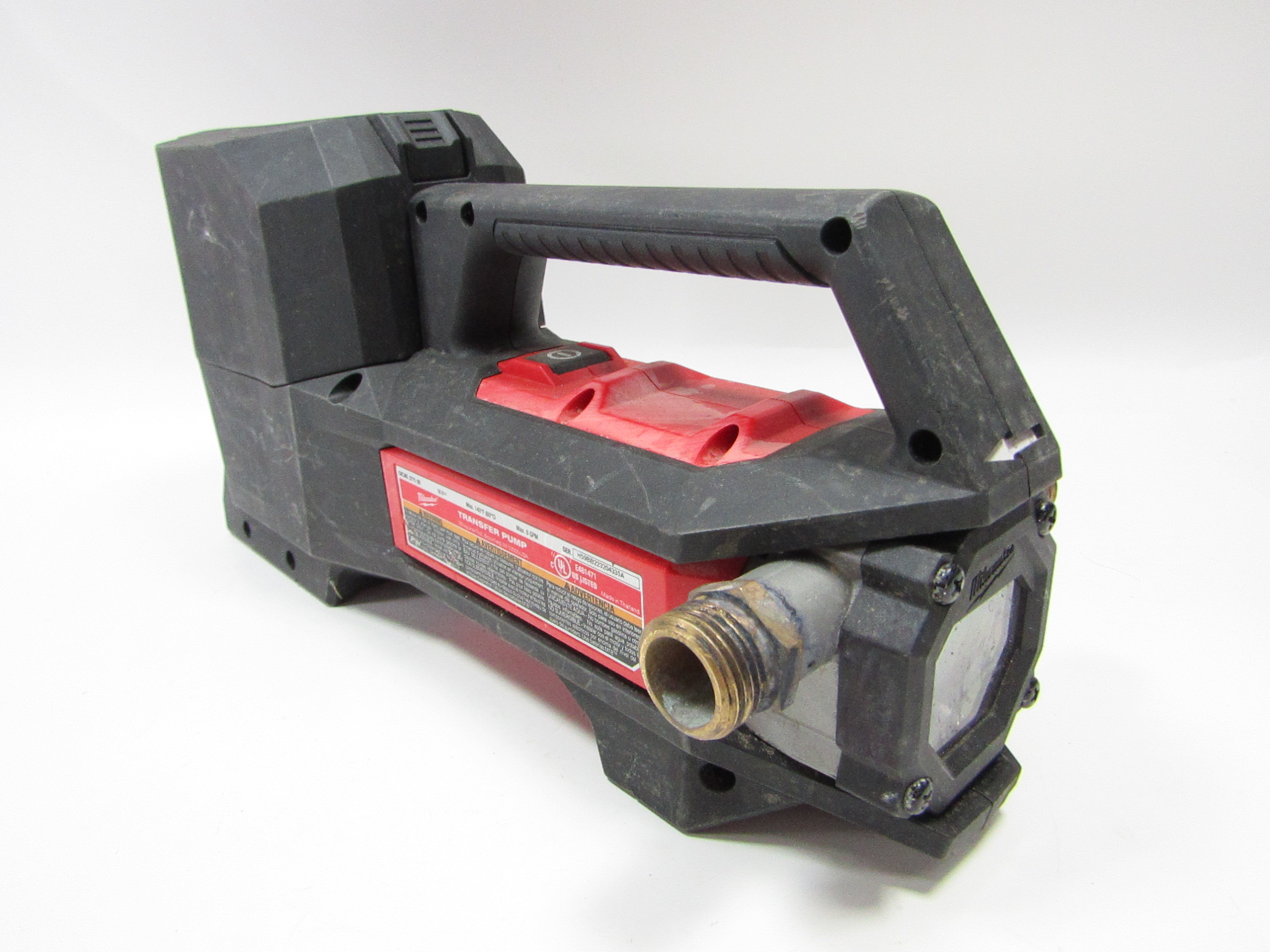 Milwaukee 2771-20 M18 Red Lithium Cordless Transfer Pump
