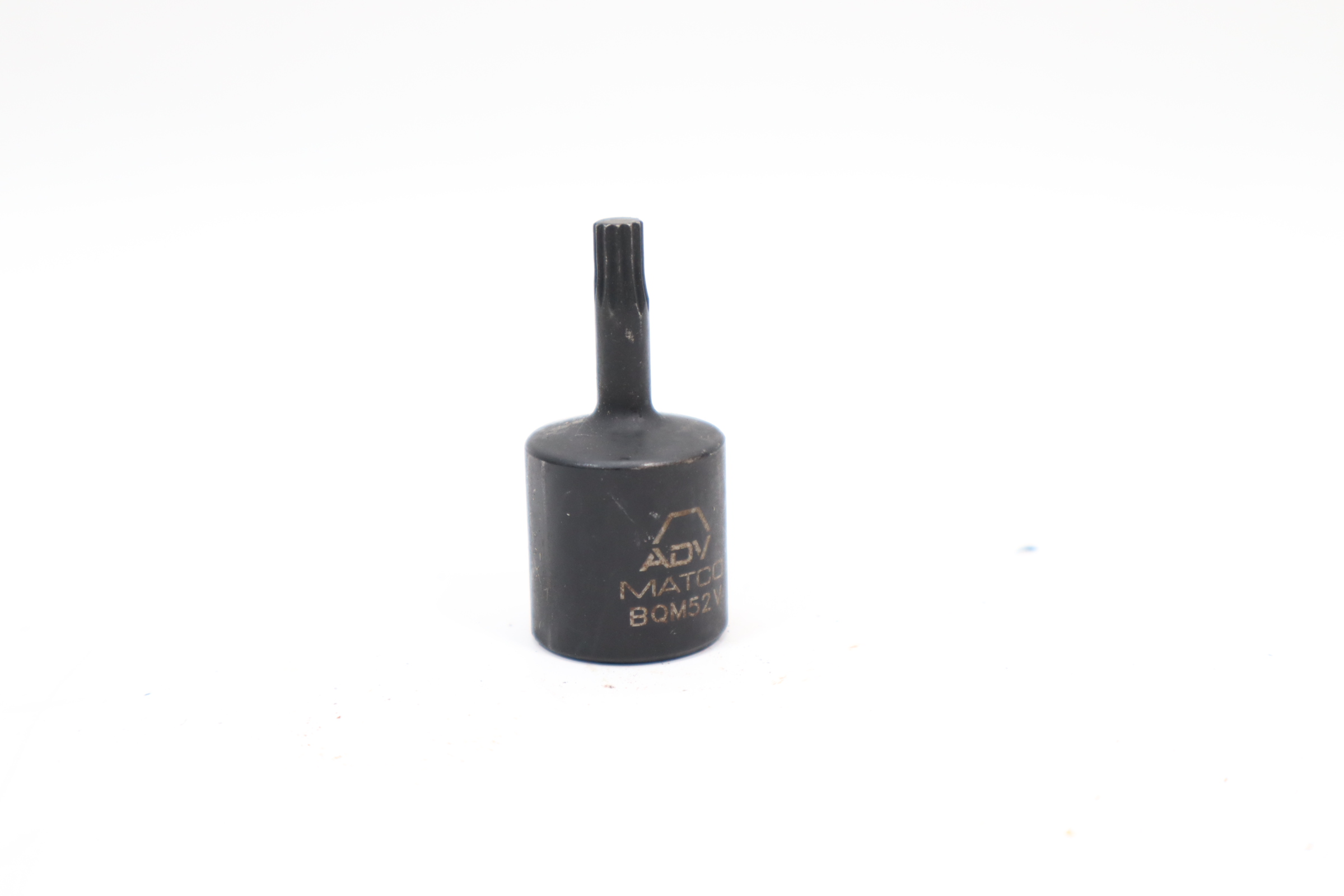 Matco SBQM82V 8pc 3/8" Drive Impact Triple Square ADV Bit Set